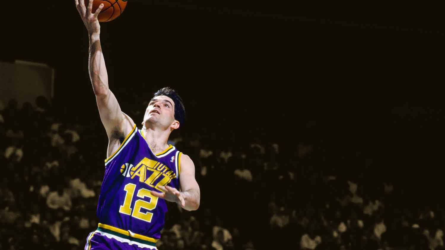 John Stockton credited the man who transformed his game - Basketball ...