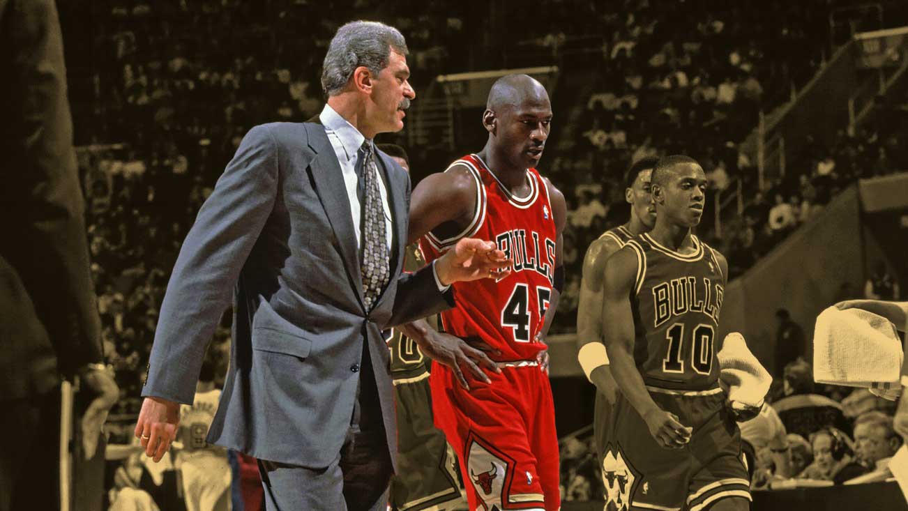 Phil Jackson on MJ's biggest curse as an NBA superstar - Basketball Network