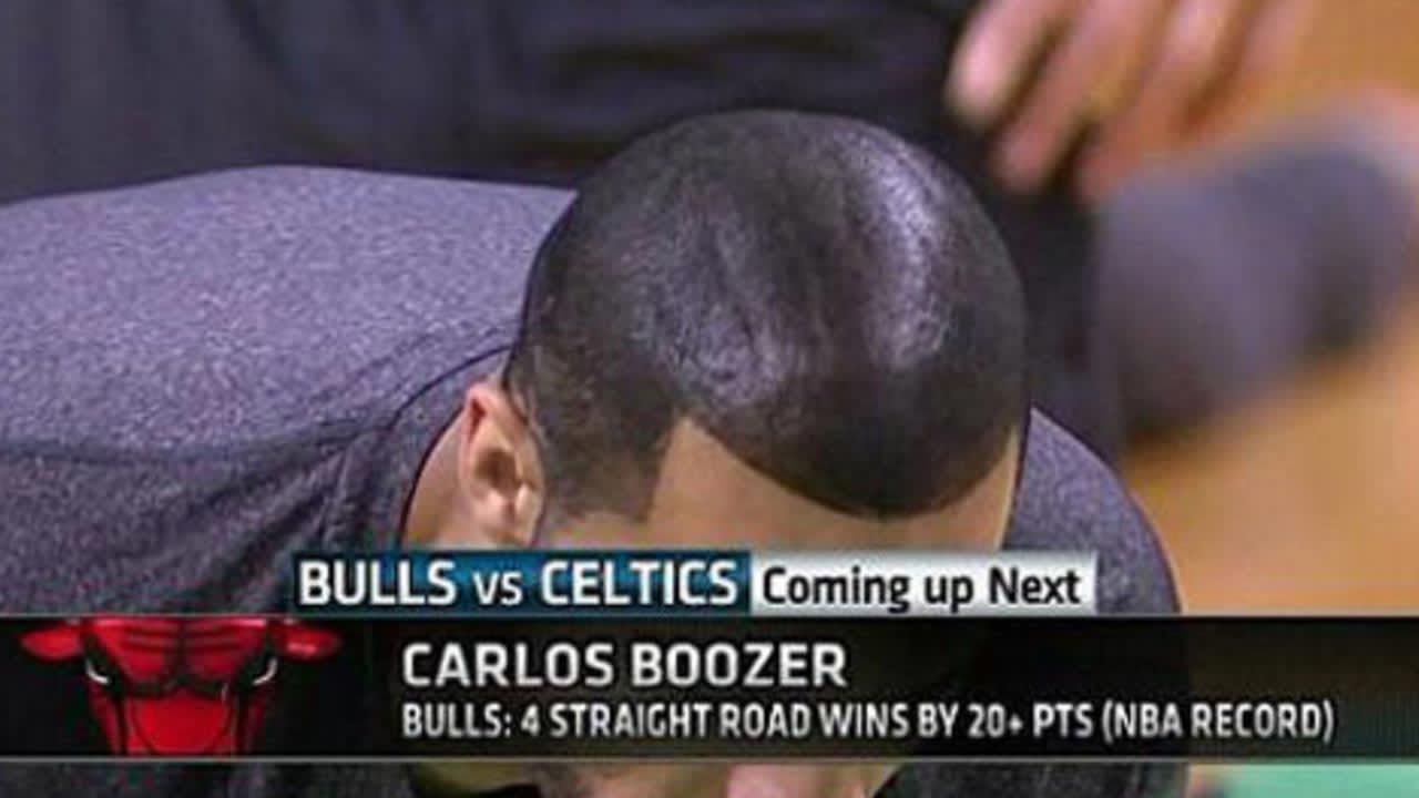 Carlos Boozer explains his "shoe polish-like" hair fiasco - Basketball ...