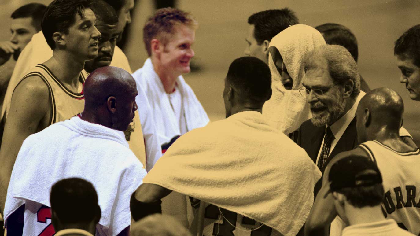 Steve Kerr questioned whether MJ would start in 1995 return ...