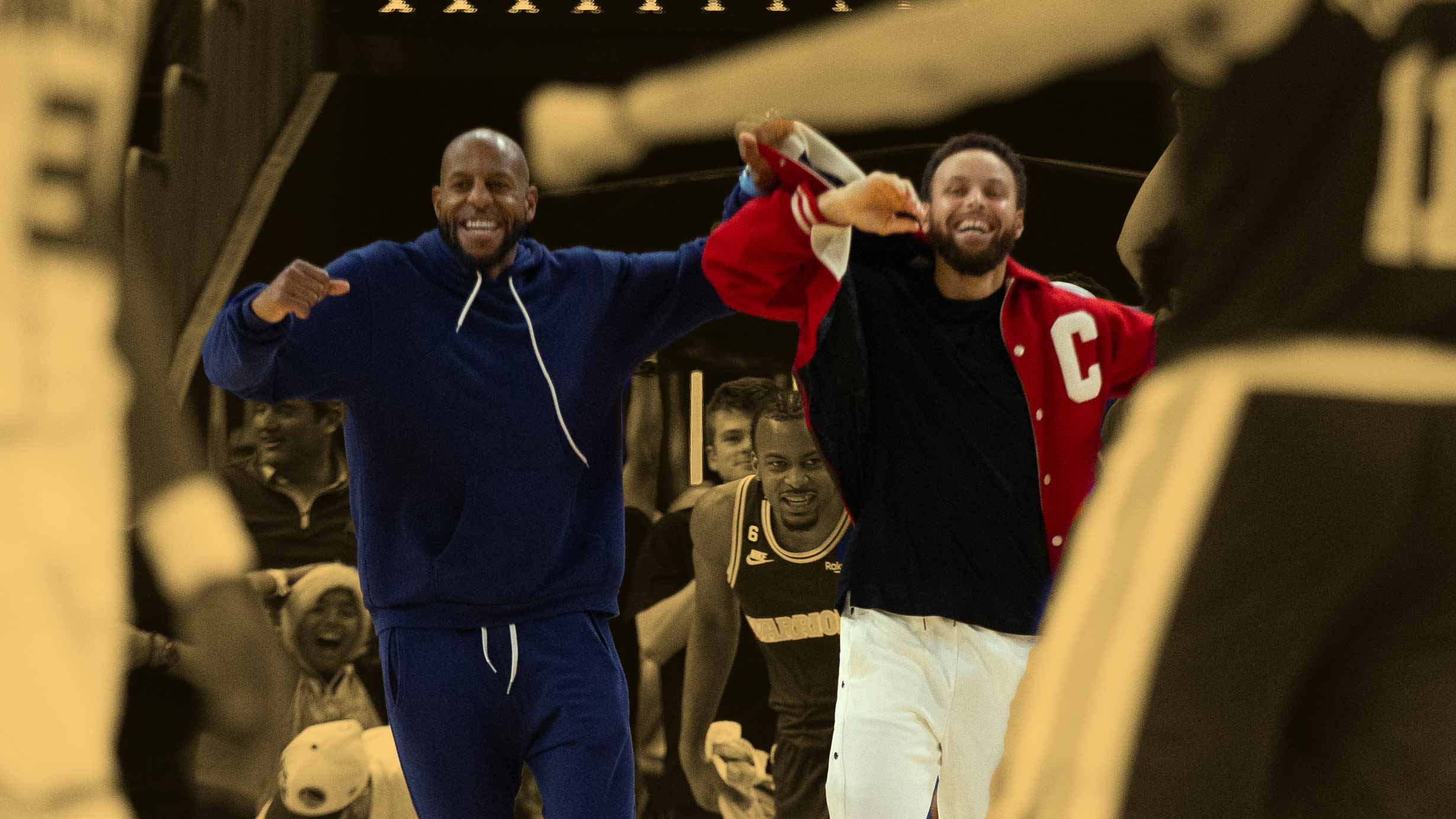 Andre Iguodala said Steph Curry's unanimous MVP is his favorite GSW ...