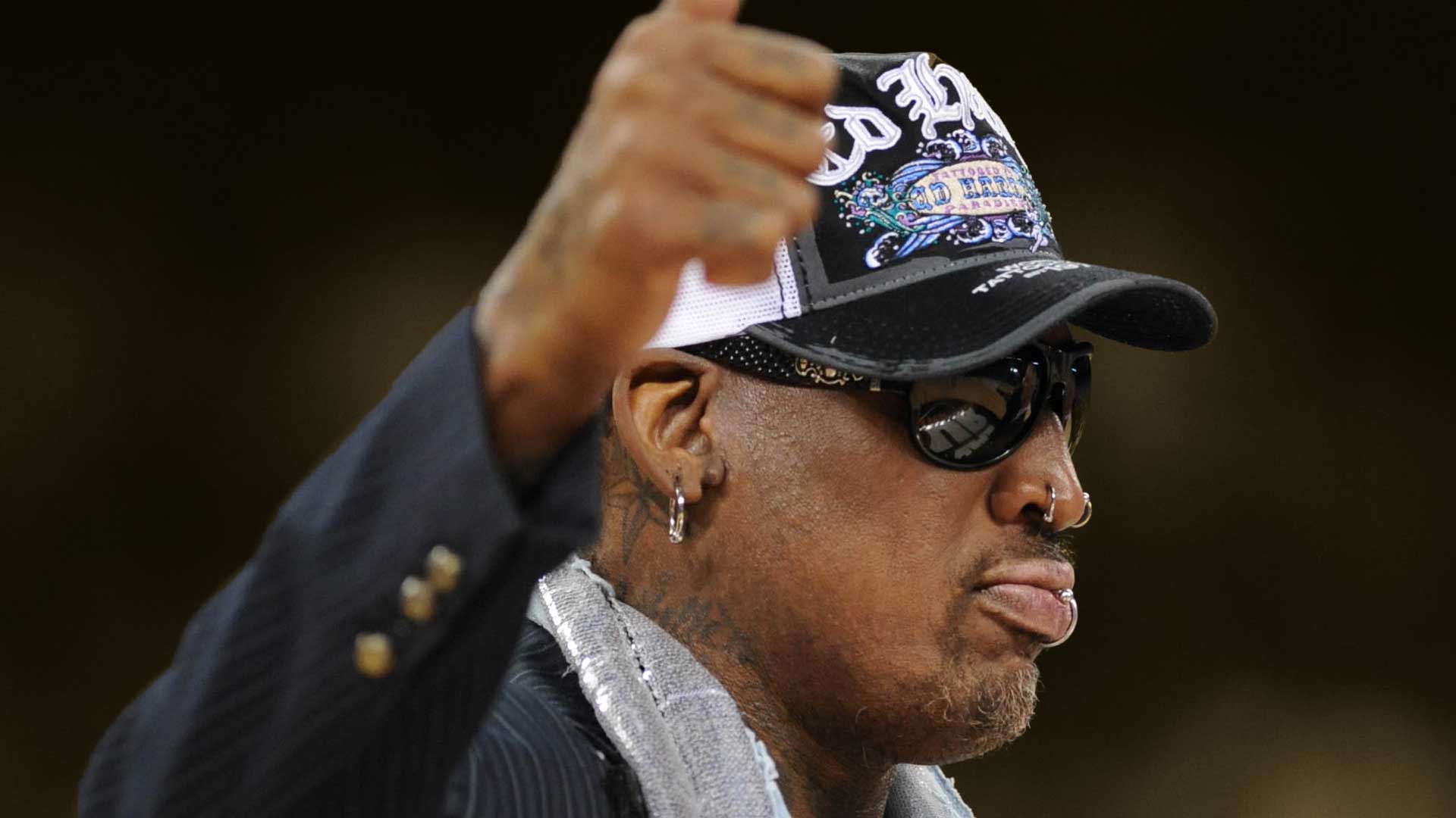 Rodman was asked to compare Dumars and Isiah to Pippen and MJ ...