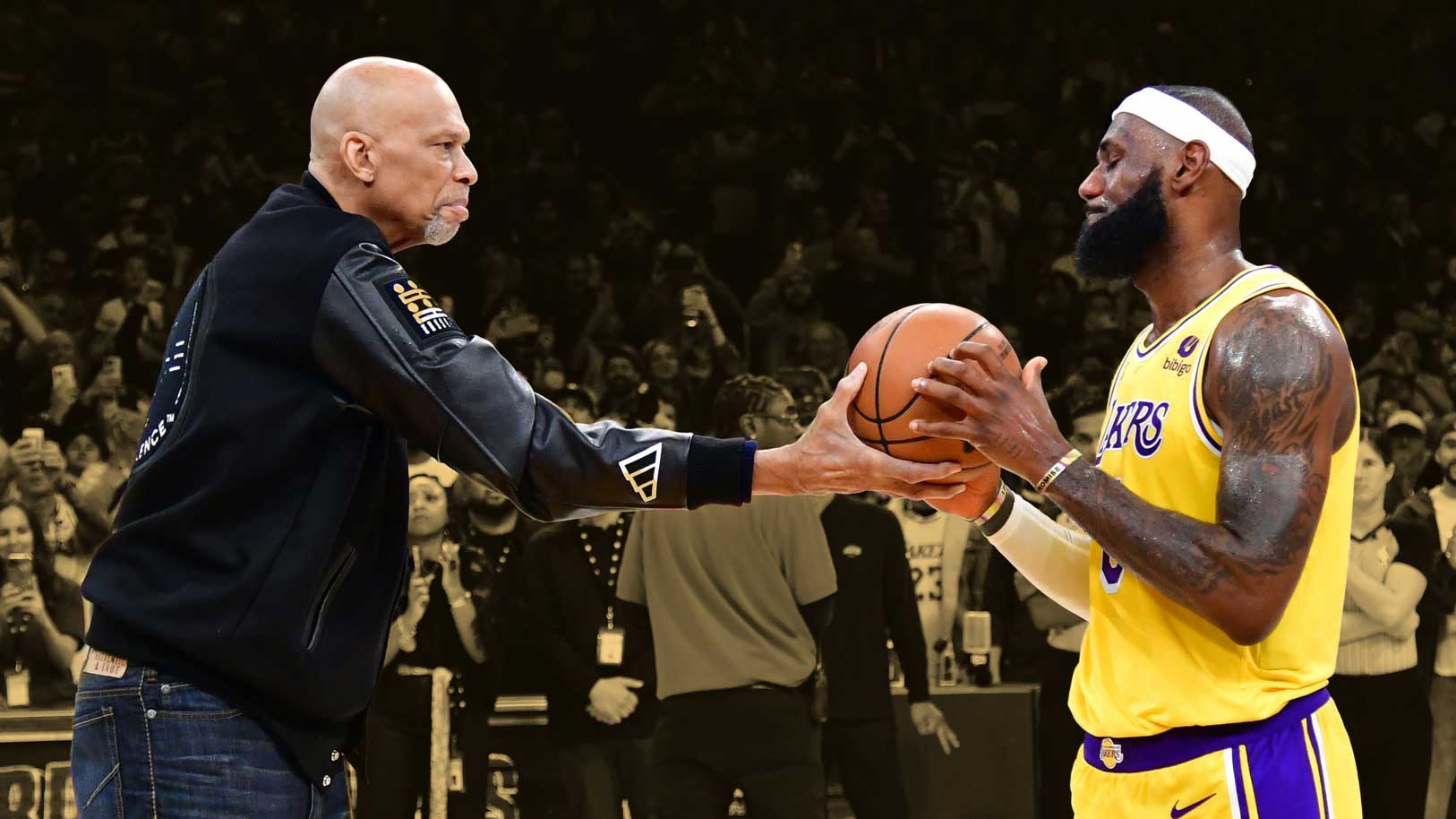 LeBron on why he will not chase Kareem's record in next season ...