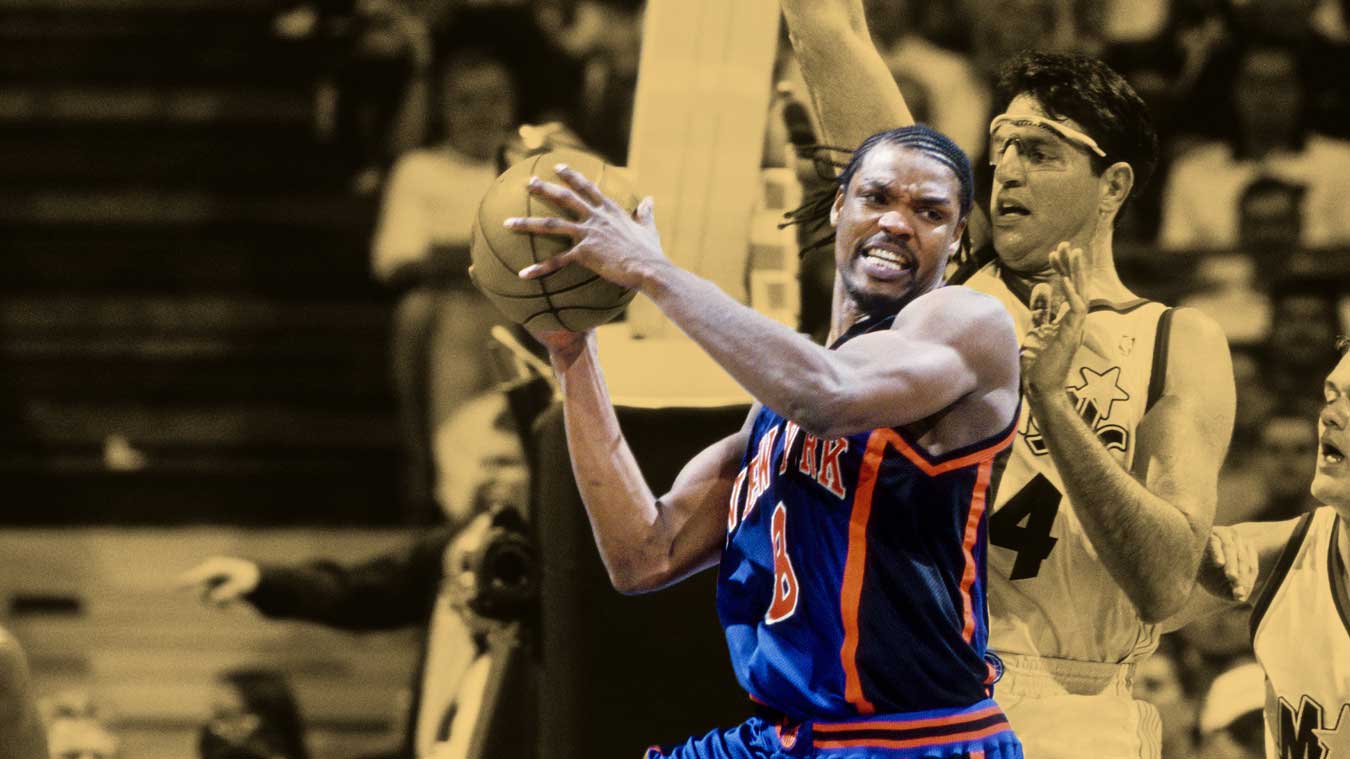 JVG on how Sprewell turned 8th seeded Knicks to championship team ...