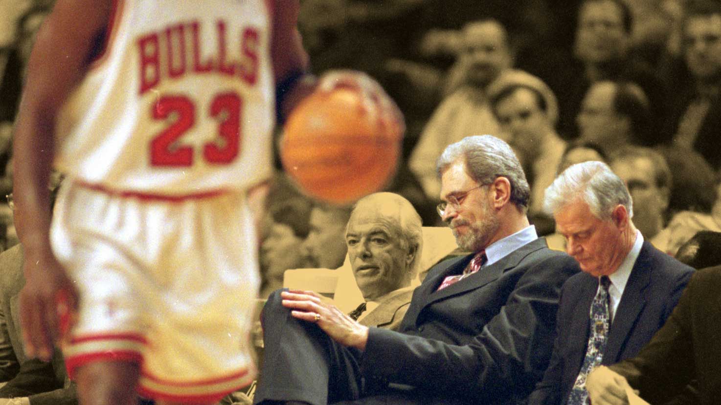 Sam Smith named Bulls coach Jordan liked more than Phil Jackson ...
