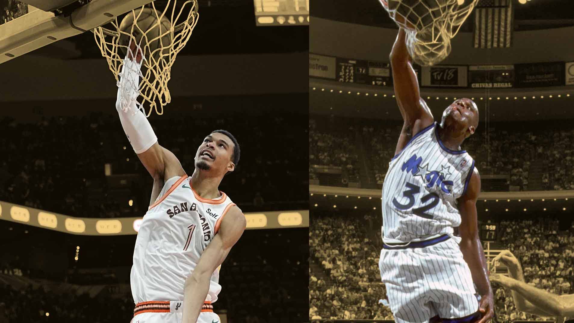 Shaq believes Victor Wembanyama should be more like him - Basketball ...