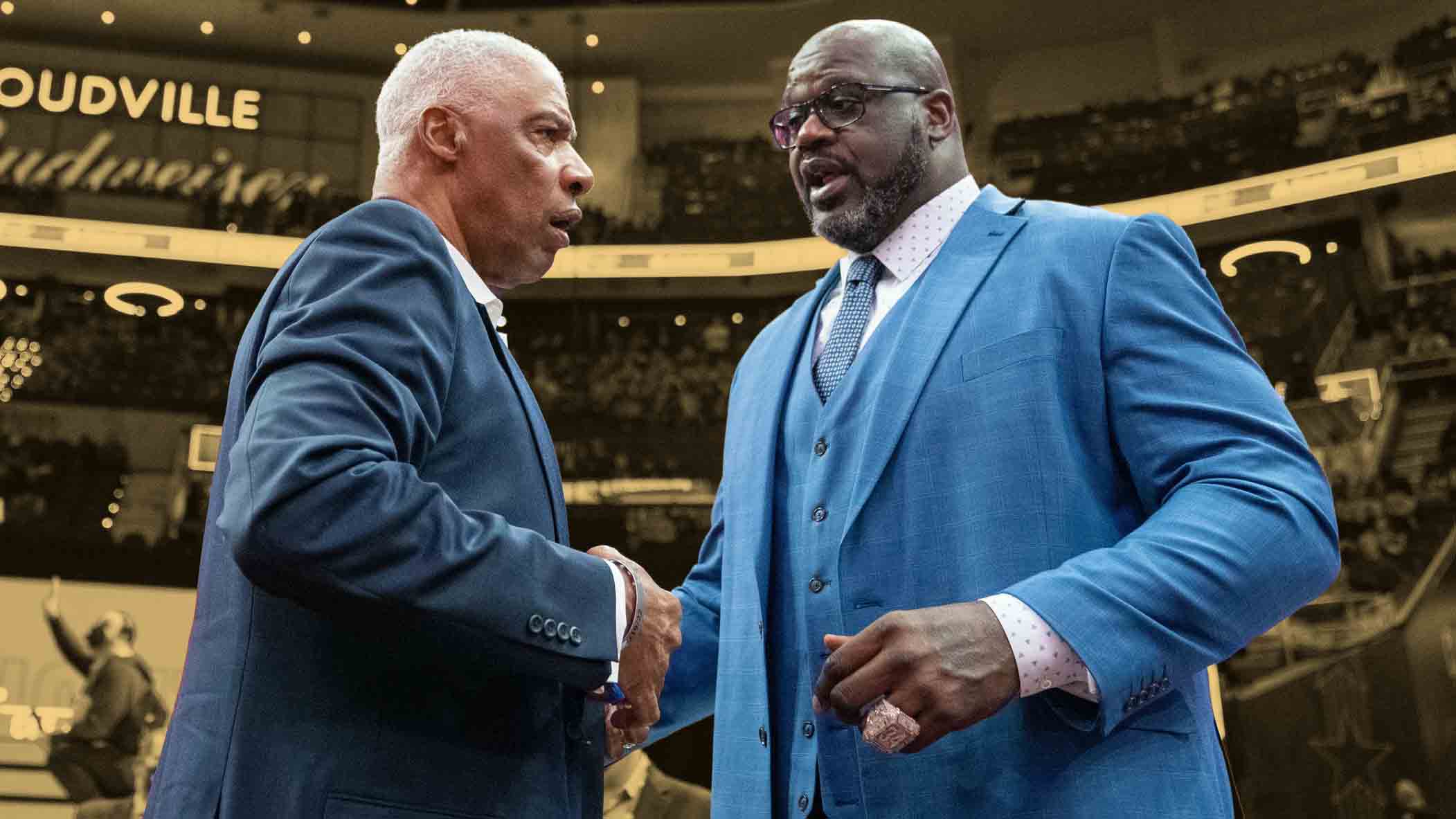 Shaq says he stopped playing football because of Dr. J - Basketball Network