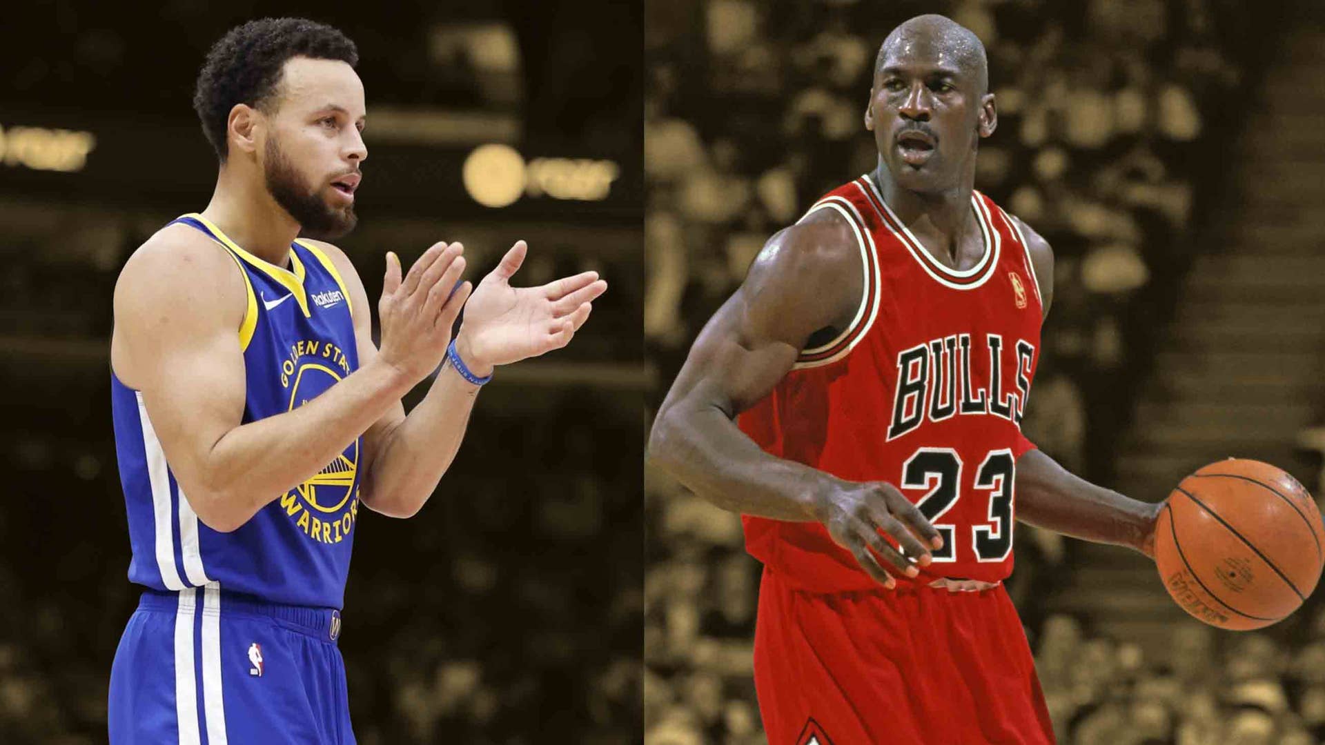 Steve Kerr: Stephen Curry & Michael Jordan share this "Incredible Aura ...