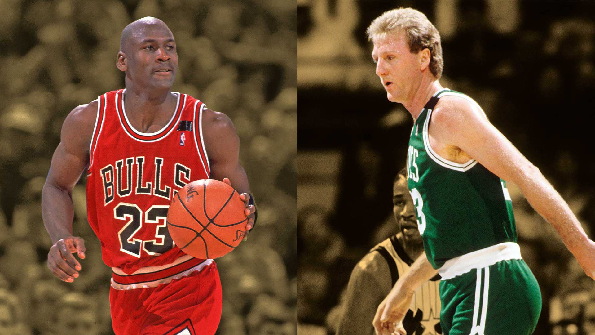 Michael Jordan on how Larry Bird inspired his body transformation ...