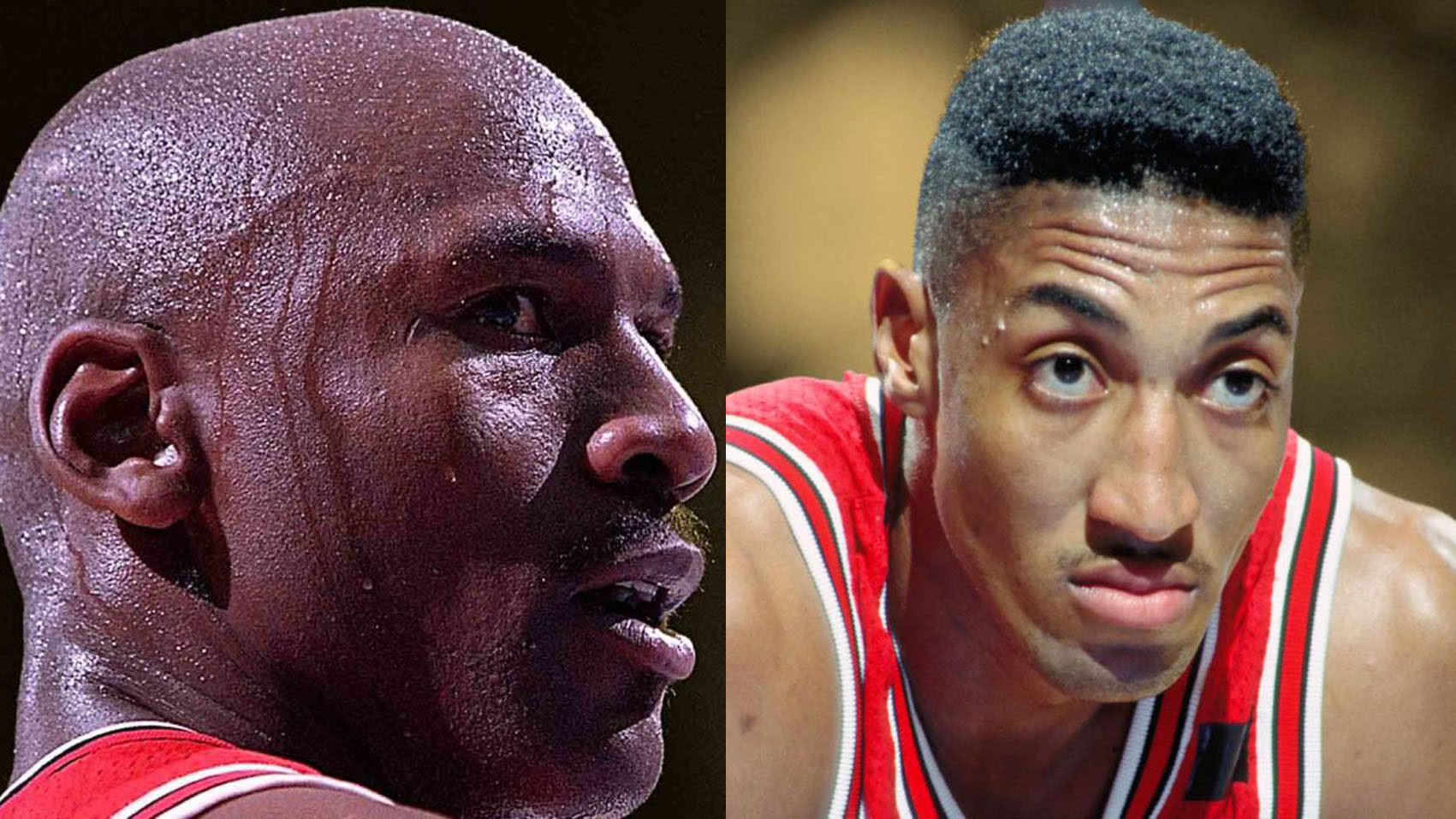 MJ on what would have happened if Pippen boycotted last play with him ...