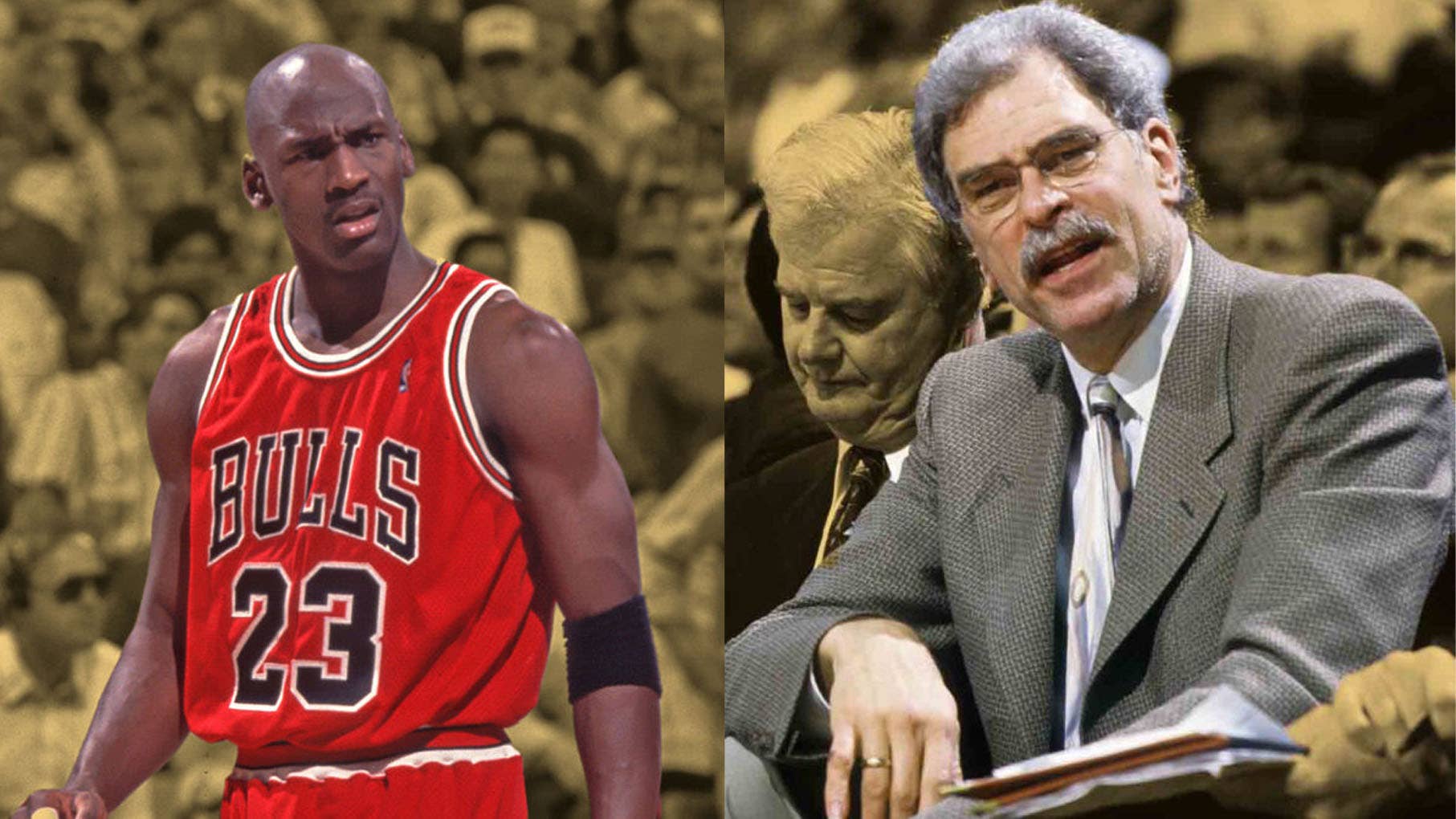 MJ revealed Jackson's instruction before clutch shot vs. Lakers ...