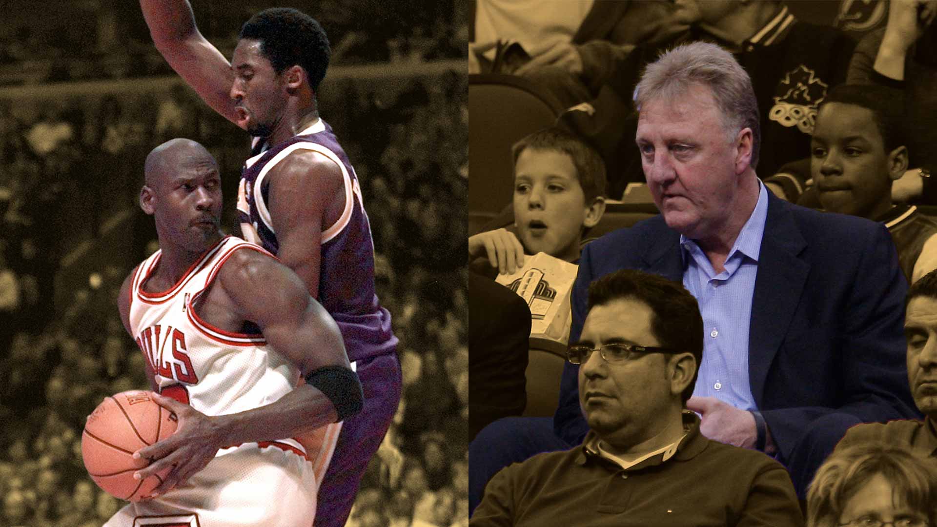Larry Bird describes Jordan, LeBron, Kobe, Magic with one-liners ...
