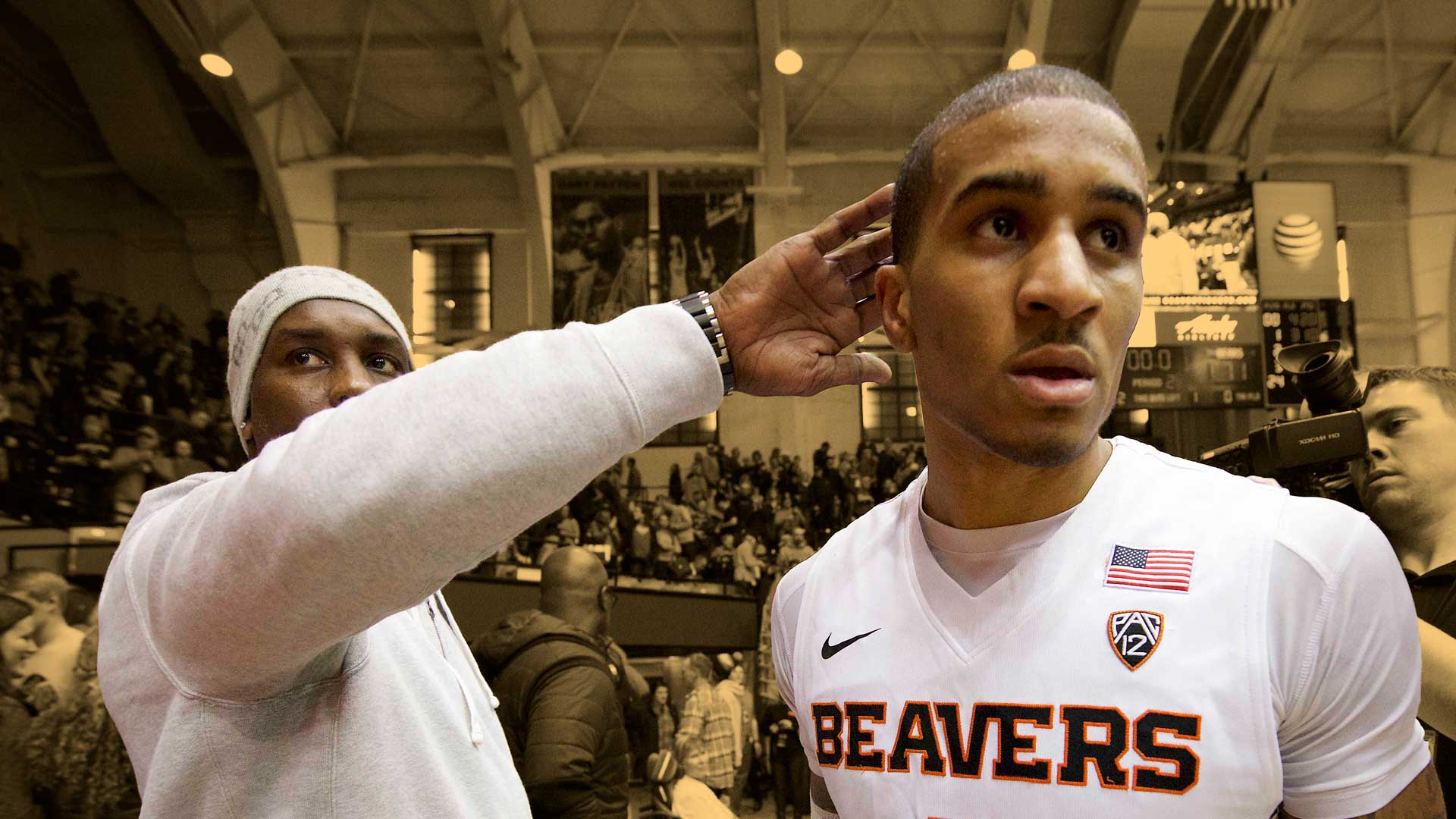 Gary Payton II said his dad's trash talk toughned him up - Basketball ...
