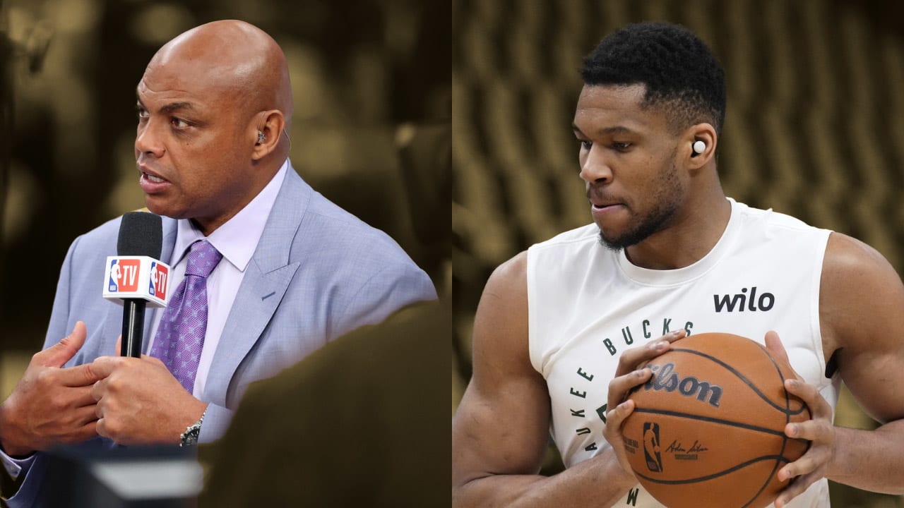 Barkley believes the Bucks tried everything to keep Giannis happy ...