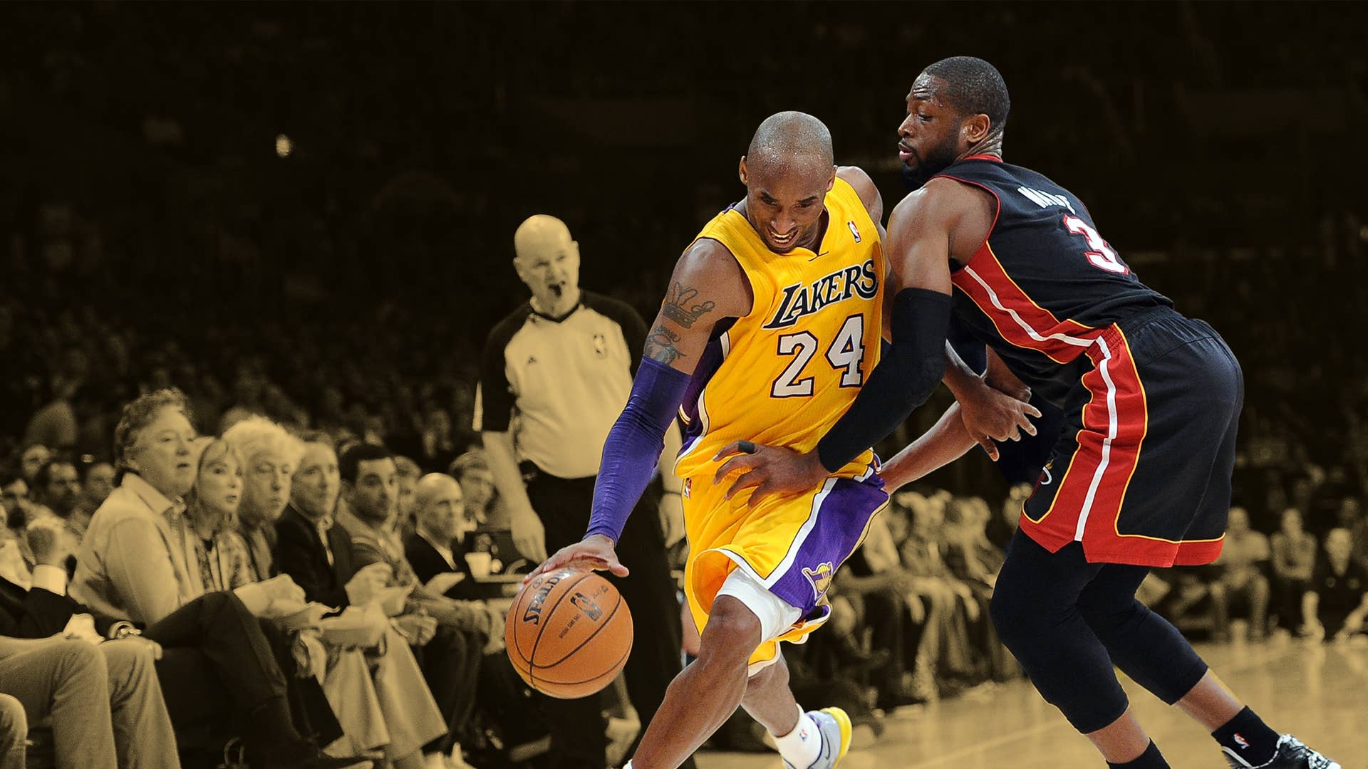 Wade recreated Kobe's crazy game winner 10 years later - Basketball Network