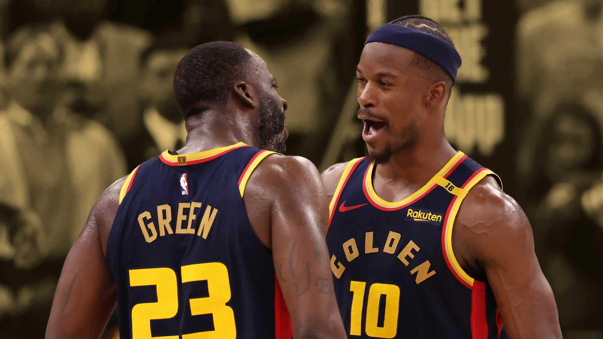 Green reveals Butler’s delirium state after his ACL injury - Basketball ...