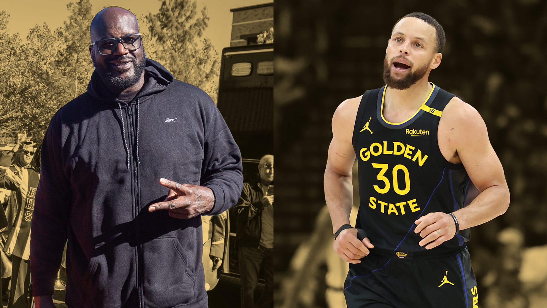 Shaq admits there is a chance that Steph signs with Reebok - Basketball ...