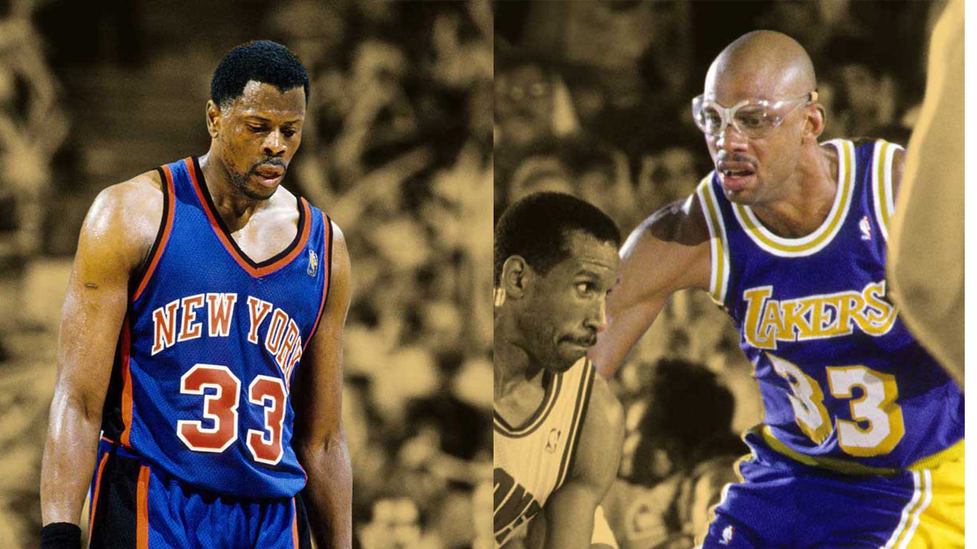 Kareem had one advice for Patrick Ewing when he met him - Basketball ...