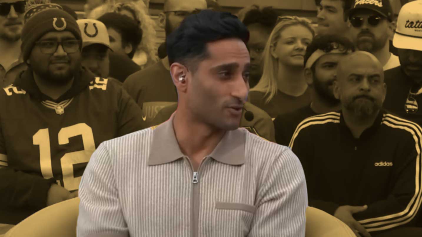 Shams Charania shares the secret to succeeding in the industry he learned from Adrian ...