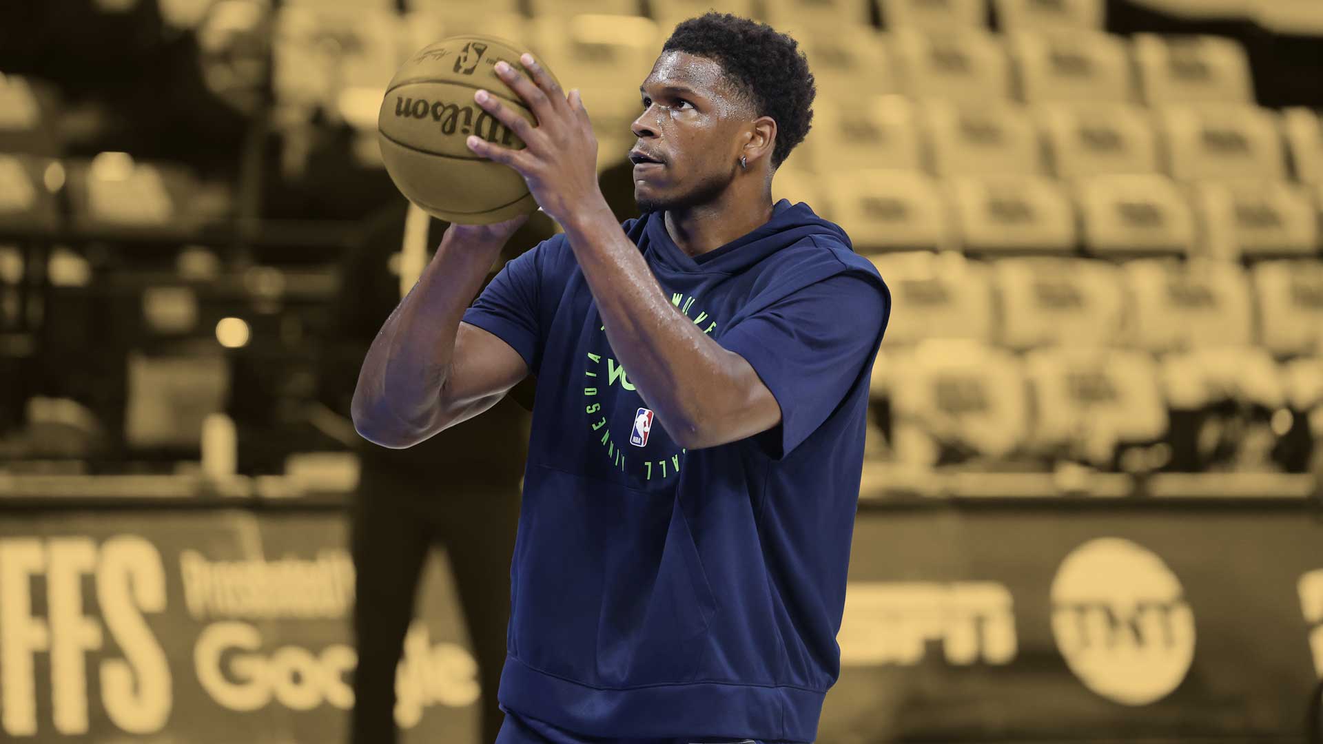 Anthony Edwards had to adjust his free-throw routine after Mark Cuban’s ...