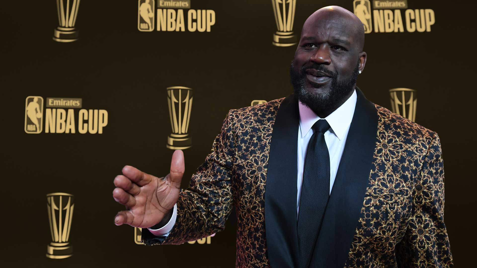 Shaq on why he didn't mind entering new season out of shape ...