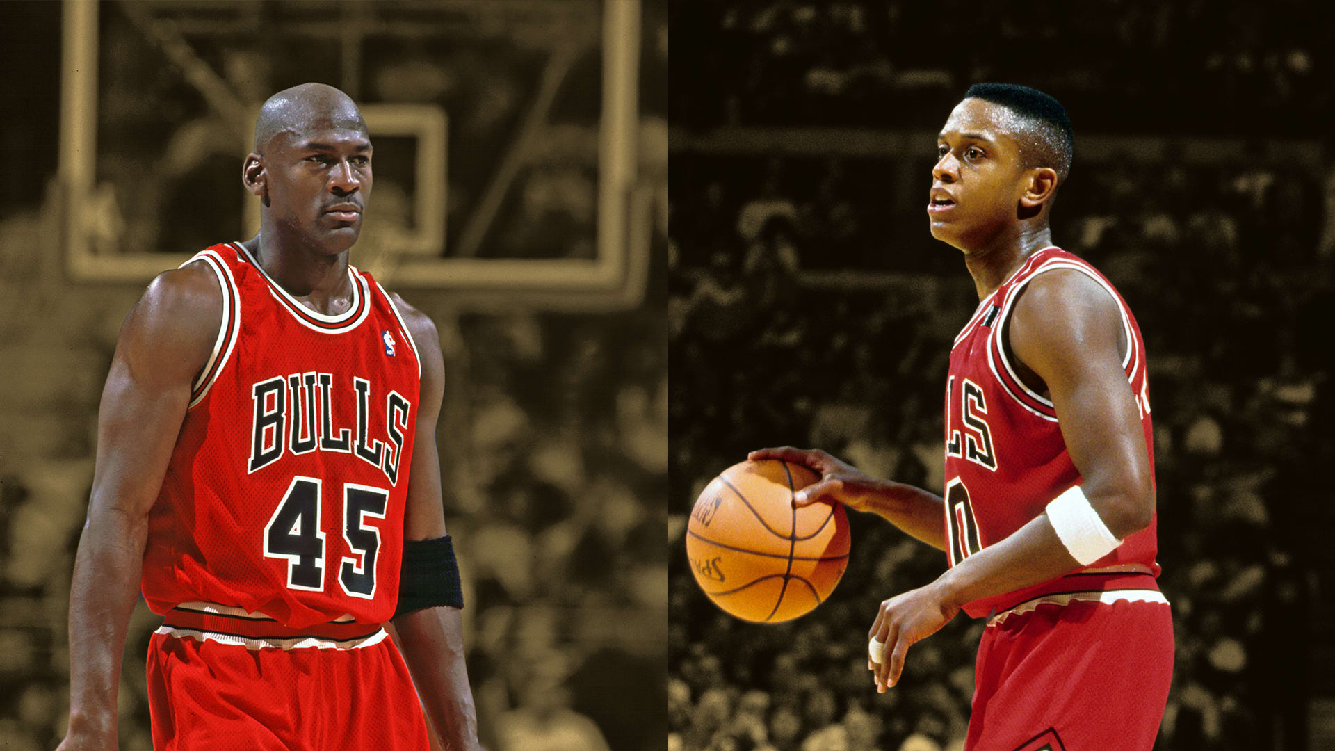 B.J. Armstrong said MJ set himself apart with his fundamentals ...