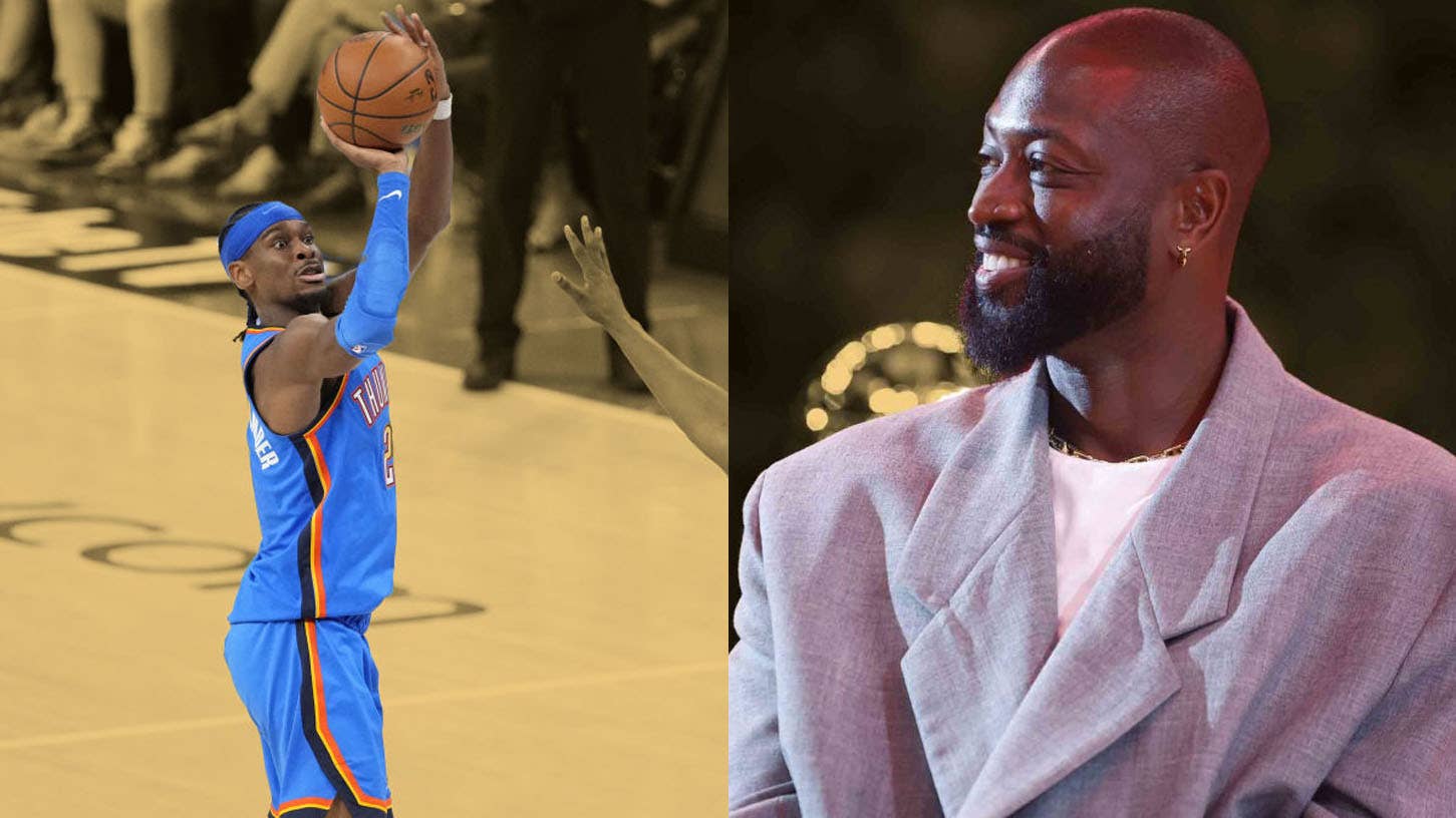 Dwyane Wade says SGA turned drawing fouls into an art - Basketball Network