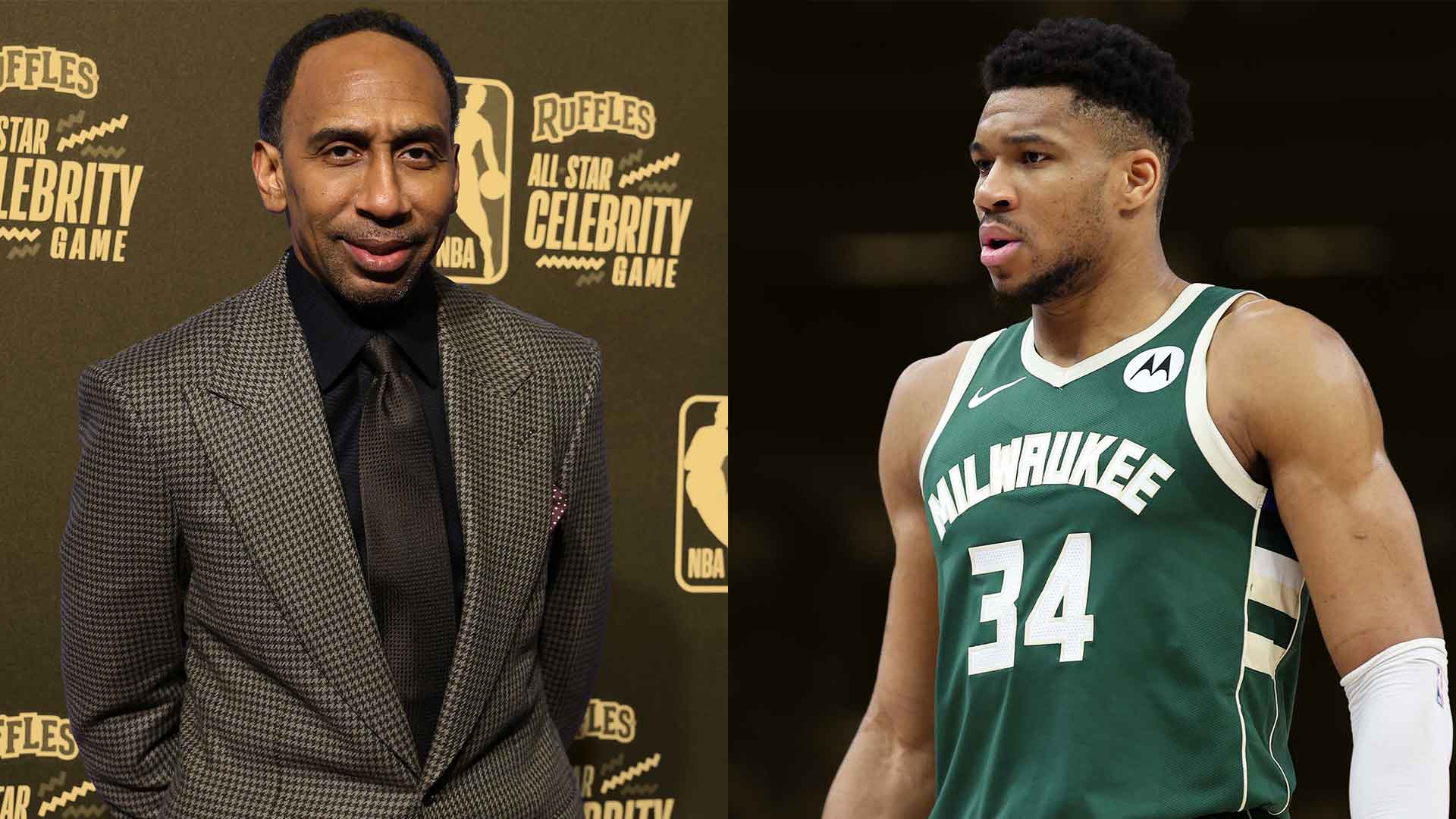Stephen A. Smith says Curry–Giannis pairing would be unstoppable ...