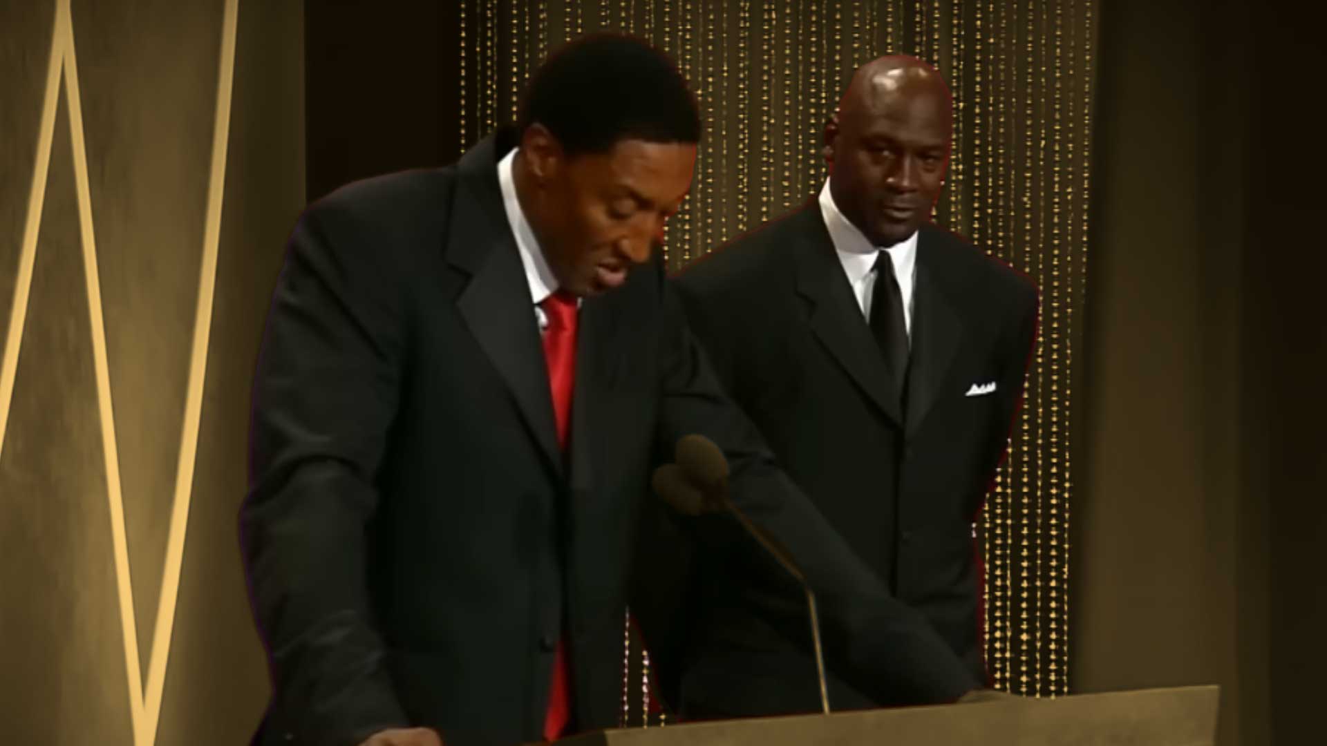 MJ didn't give his Ferrari to Scottie Pippen; he swapped it ...