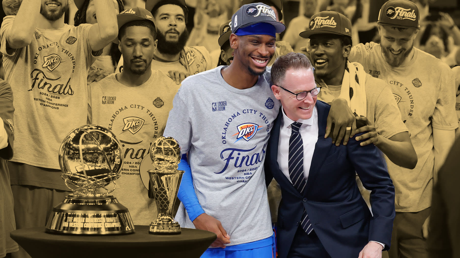 SGA reveals Presti exaplained to him OKC would win the slow way ...