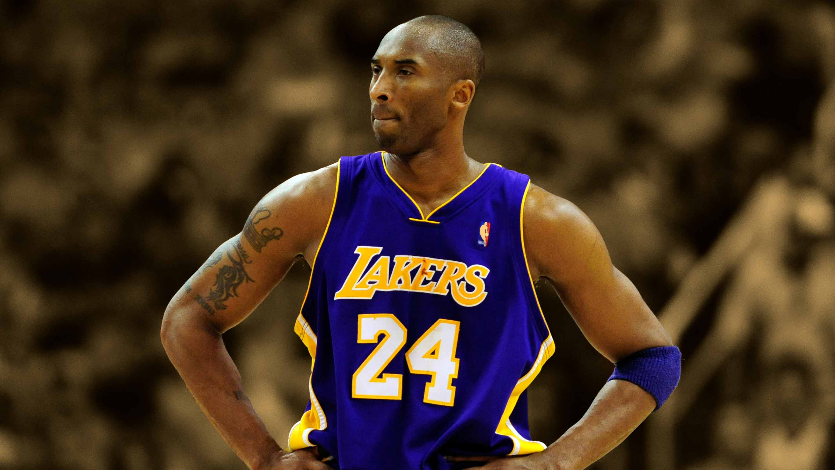 Kobe once revealed who inspired him to become one of greatest Lakers ...