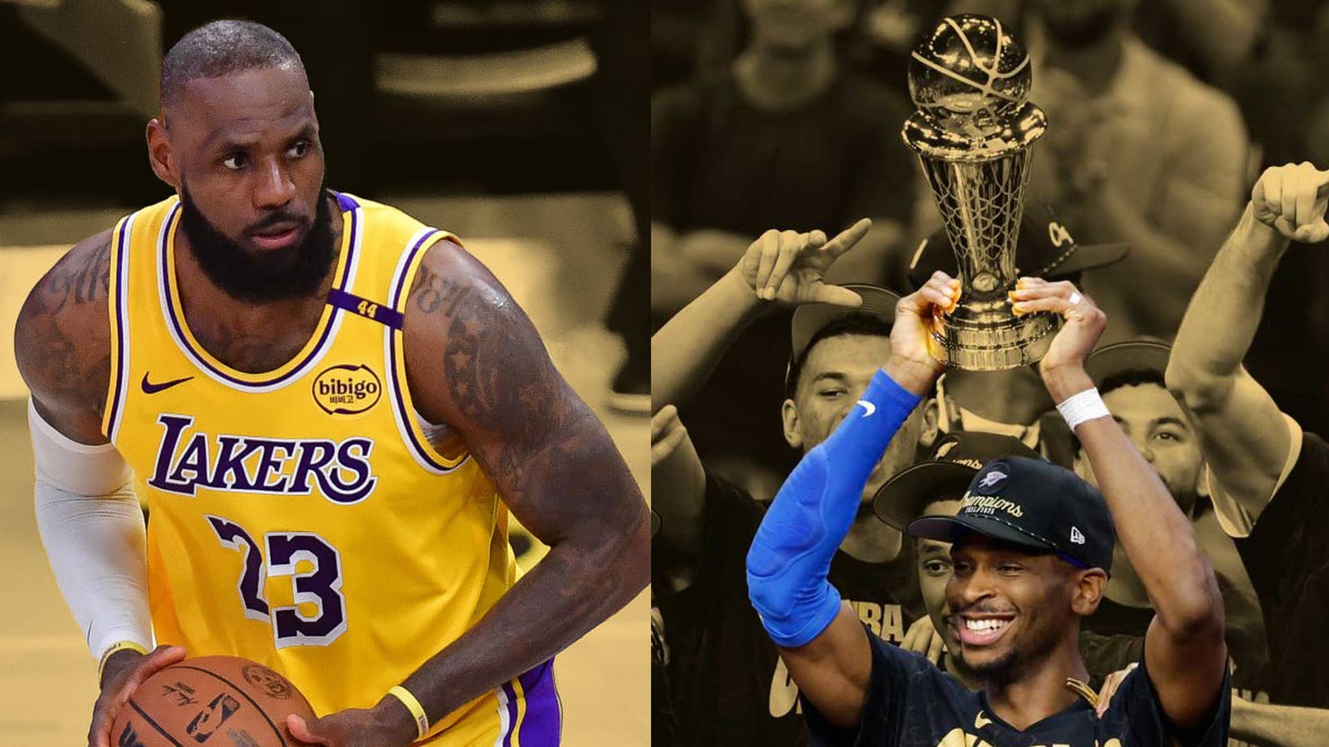 LeBron explains why it's almost impossible to stop SGA and OKC ...