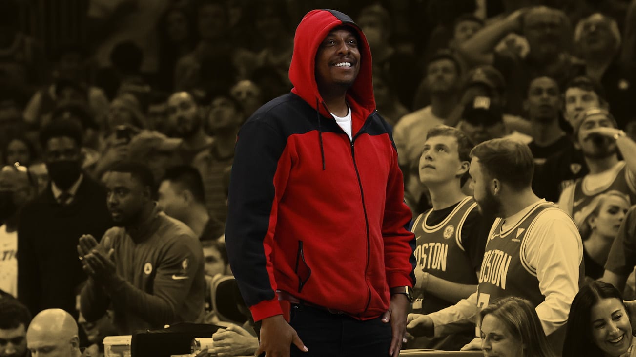 Paul Pierce reveals bizarre self-surgery during NBA career - Basketball ...