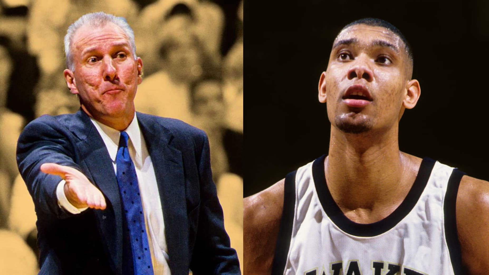 Gregg Popovich on rookie Tim Duncan's extremely stoic persona ...