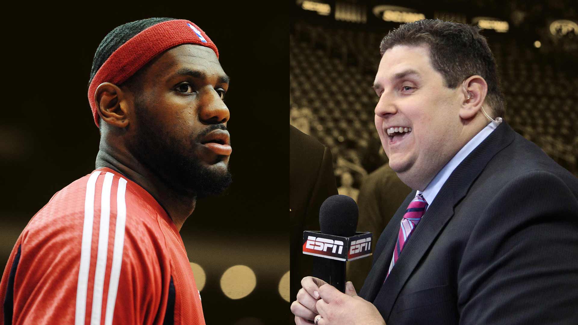 Brian Windhorst names the greatest LeBron game he ever witnessed ...