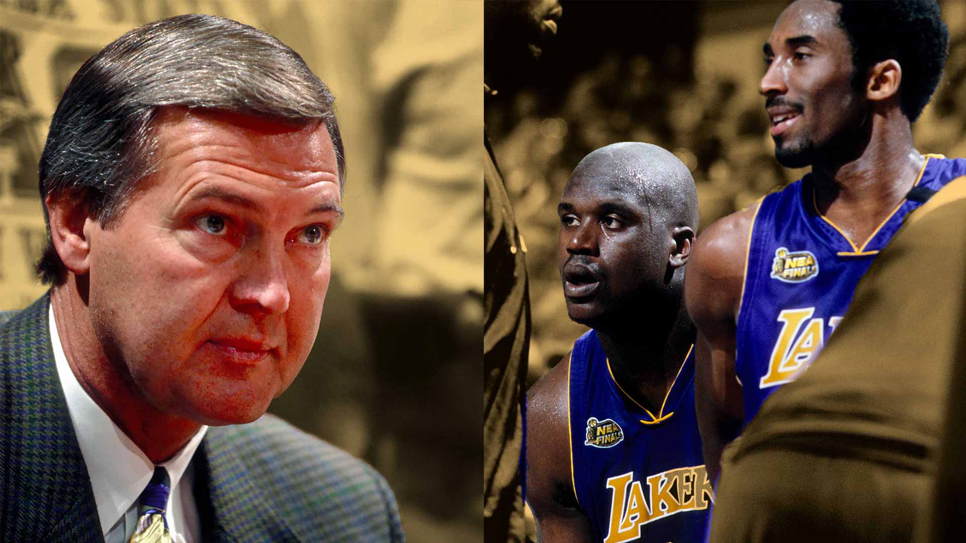 West sacrificed his health to land Kobe and Shaq in L.A. - Basketball ...