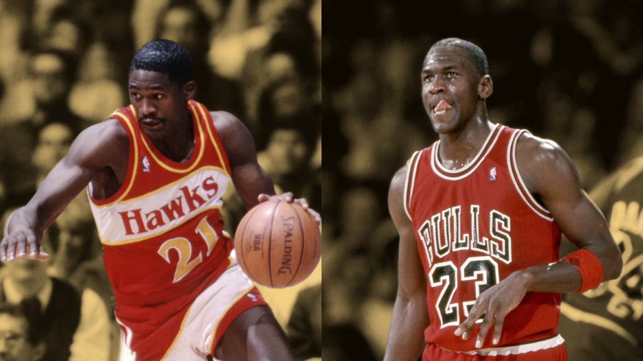 Michael Jordan Vs Dominique Wilkins The 1988 Dunk Contest: Michael