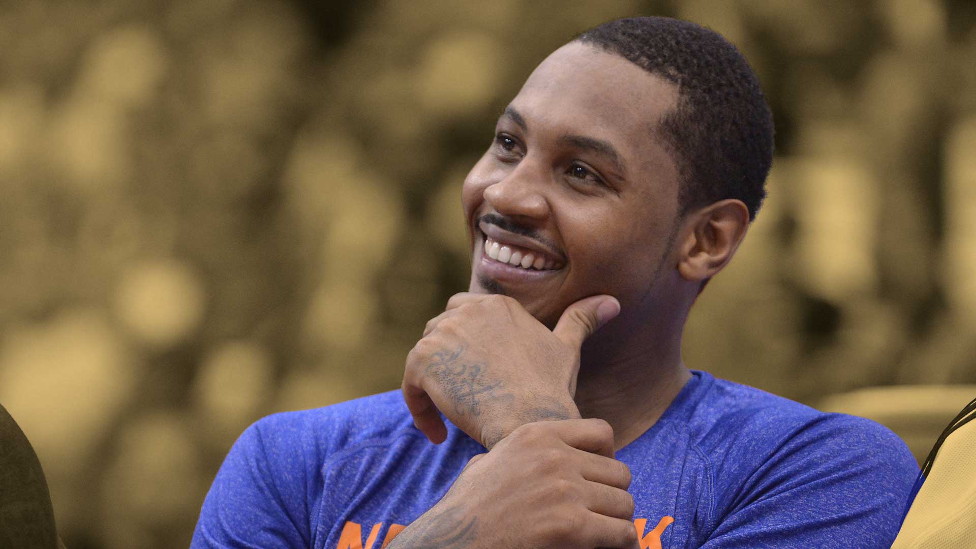 Melo explains why only a select few become signature athletes ...