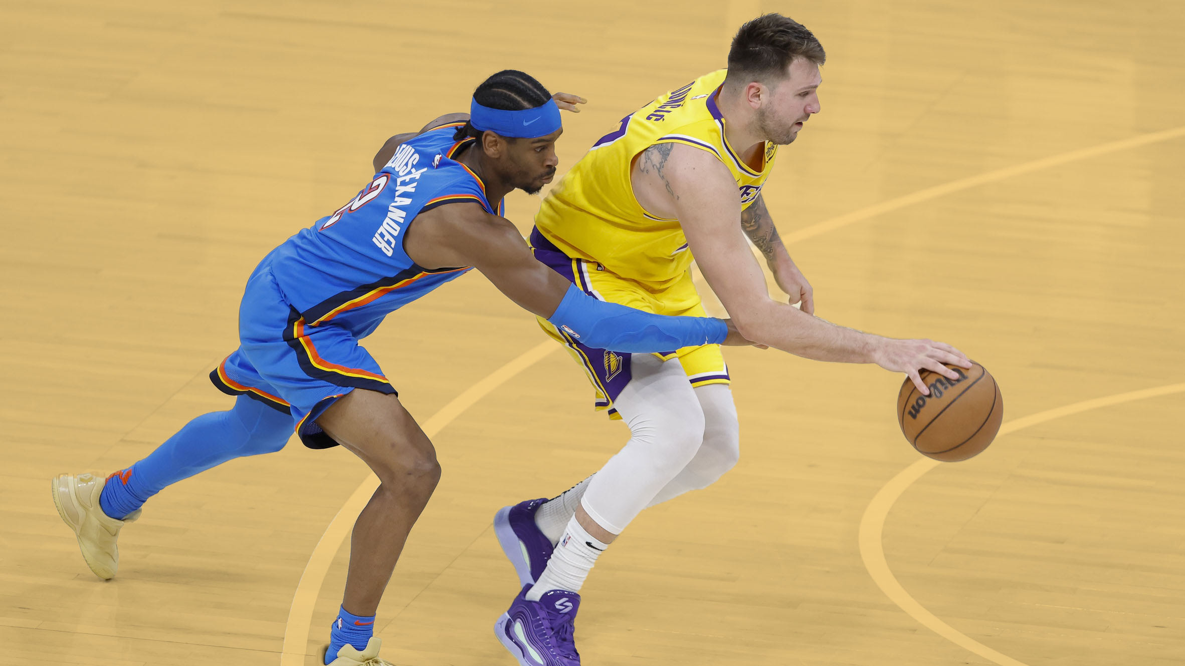 Nick Young says SGA wanted to send a message by humiliating Doncic ...