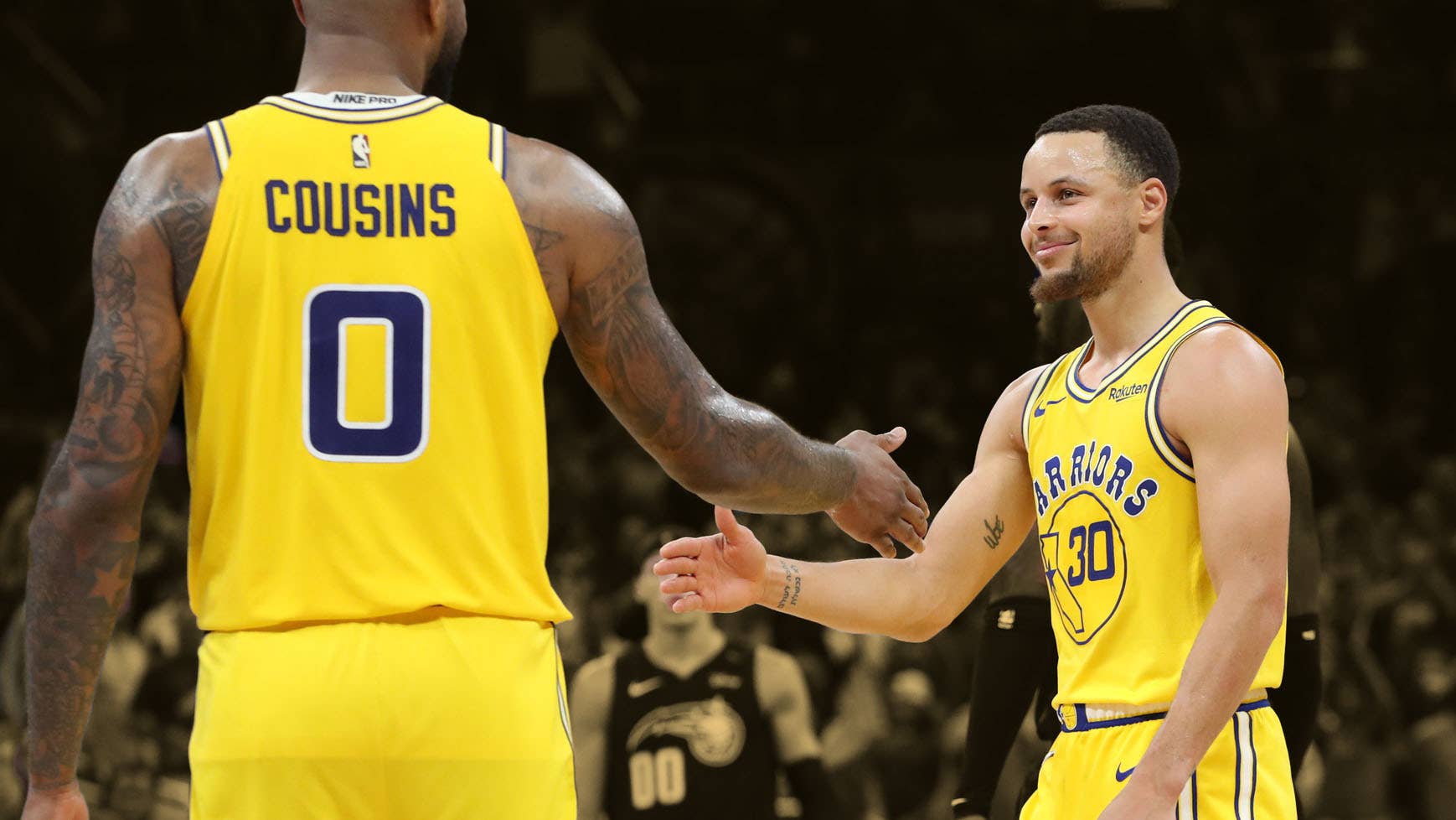 DeMarcus Cousins says Steph is much more than just a shooter ...