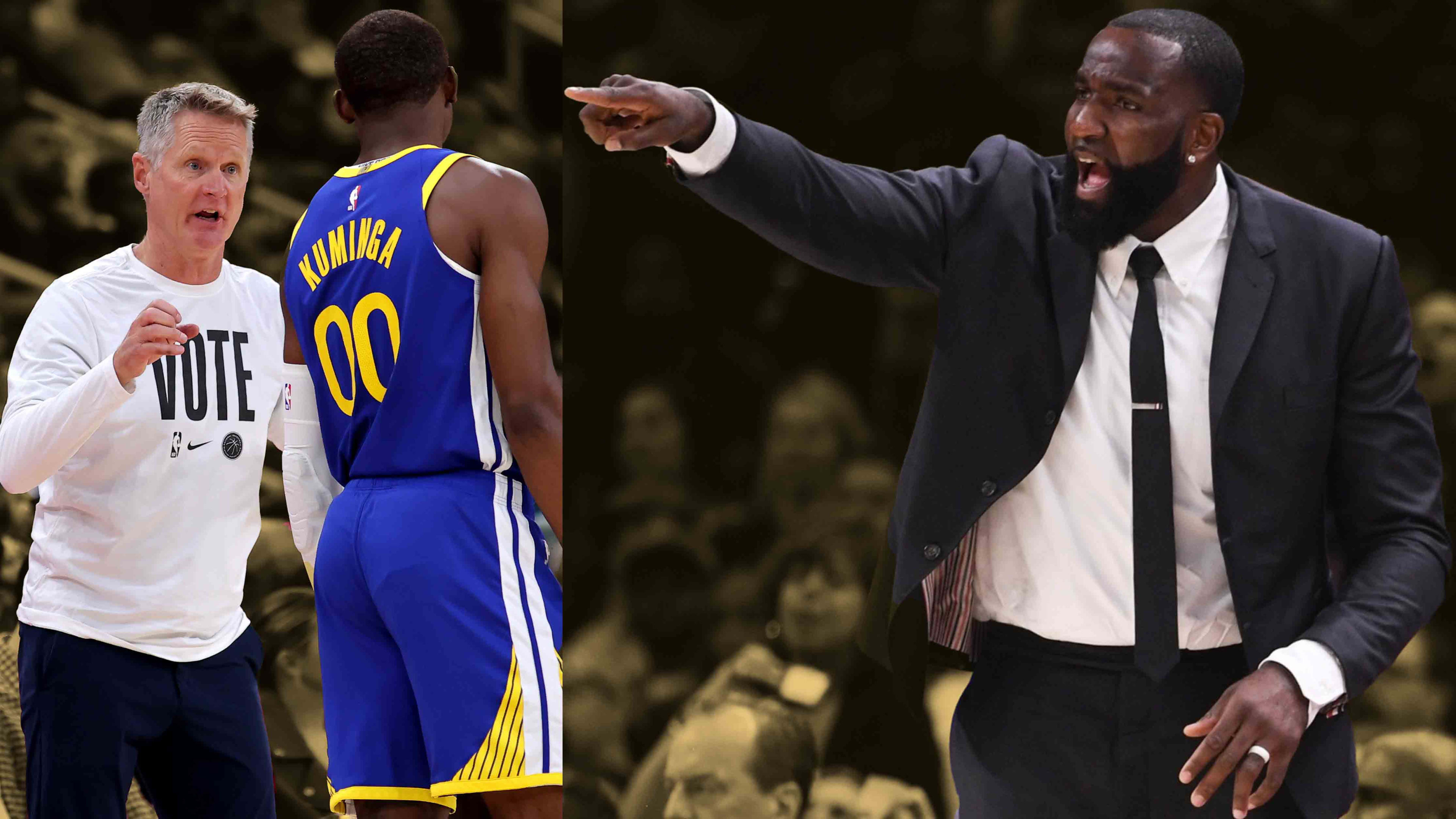 Kendrick Perkins says Steve Kerr is to blame for Kuminga drama ...