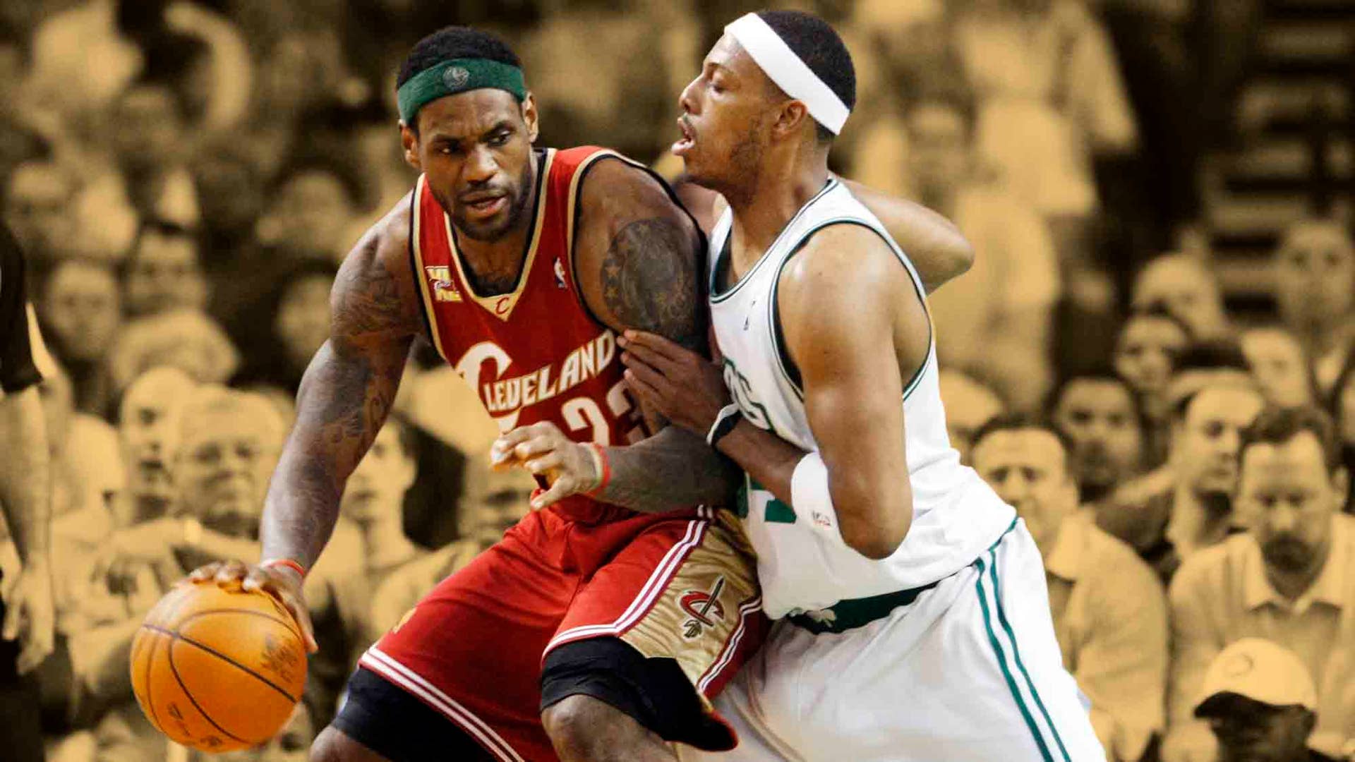 Paul Pierce acknowledges LeBron James made him better player ...