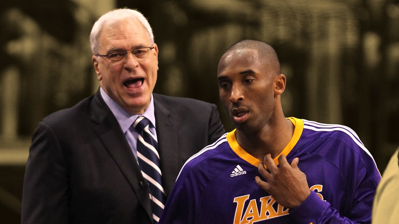 Phil Jackson was surprised by Kobe's $48.5 million extension in 2014 - Basketball Network