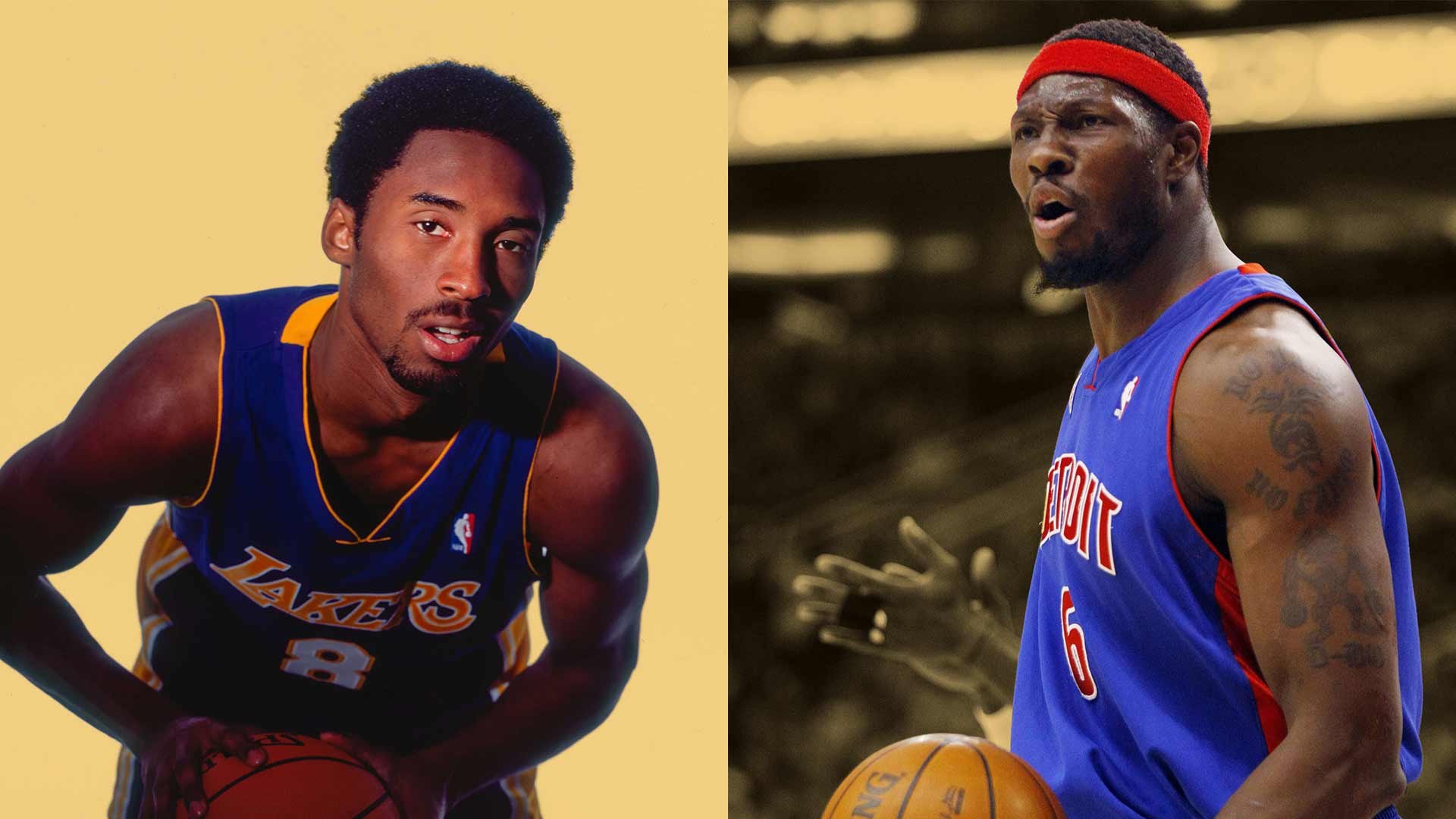Ben Wallace thought Kobe could be like Eddie Jones, not an all-time ...