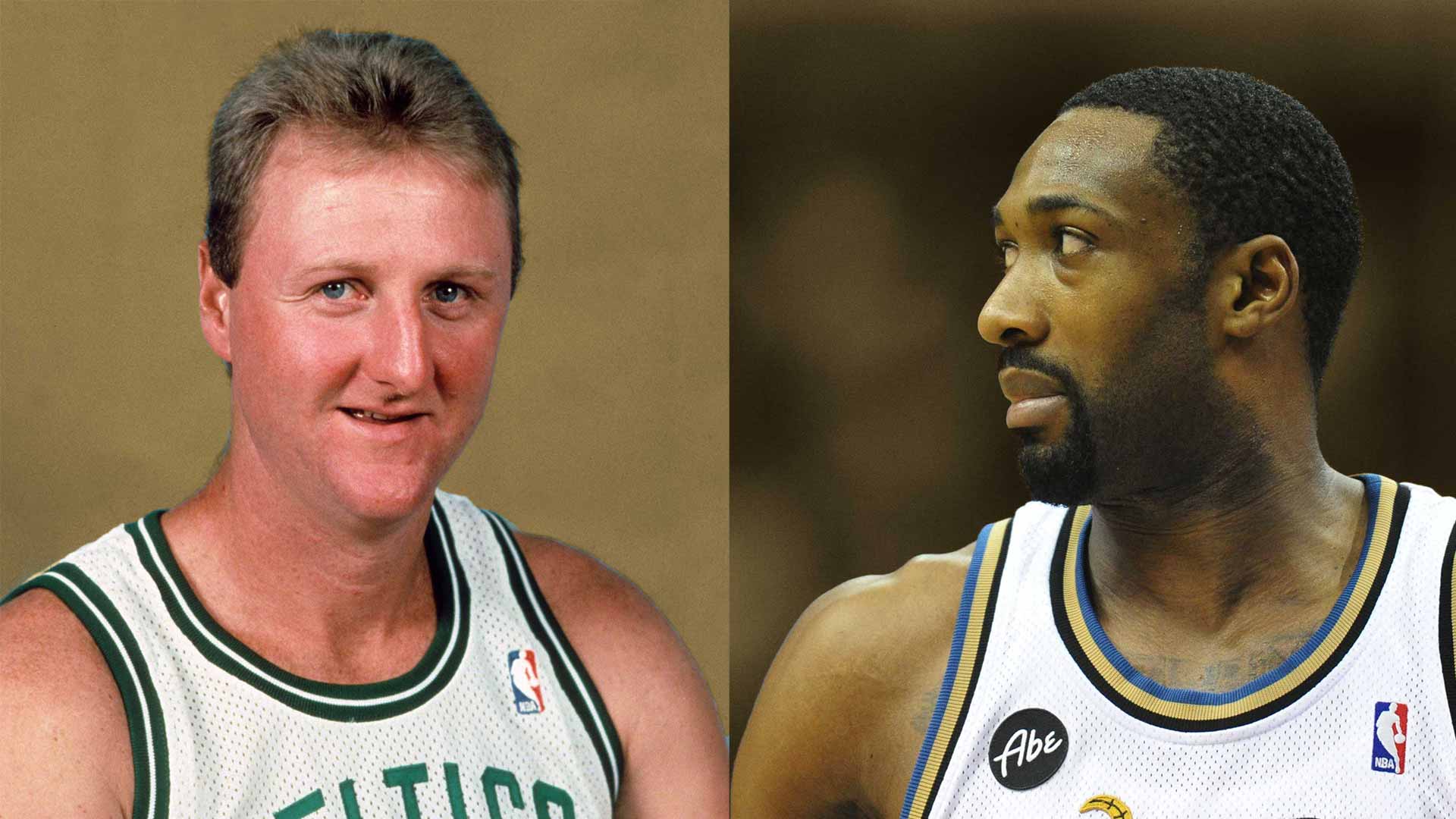 Gilbert Arenas on why blue-collar Americans love Larry Bird ...