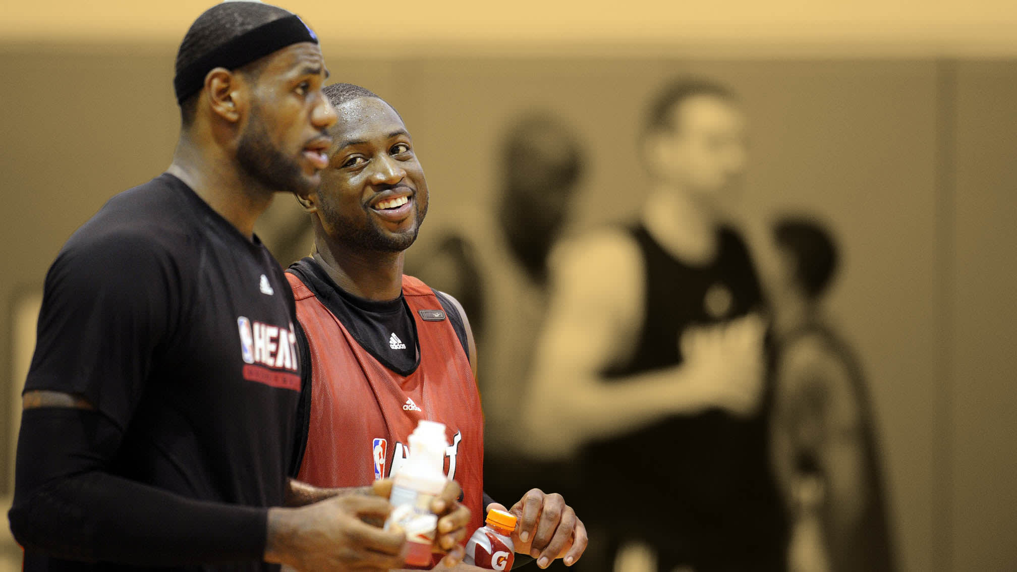 LeBron revealed the secret behind his connection with D-Wade ...