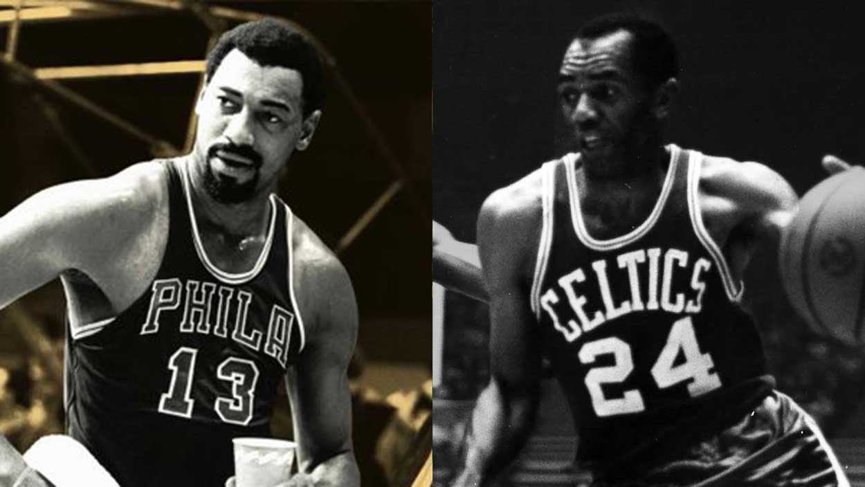 Why Sam Jones banned his sons from watching Wilt Chamberlain ...