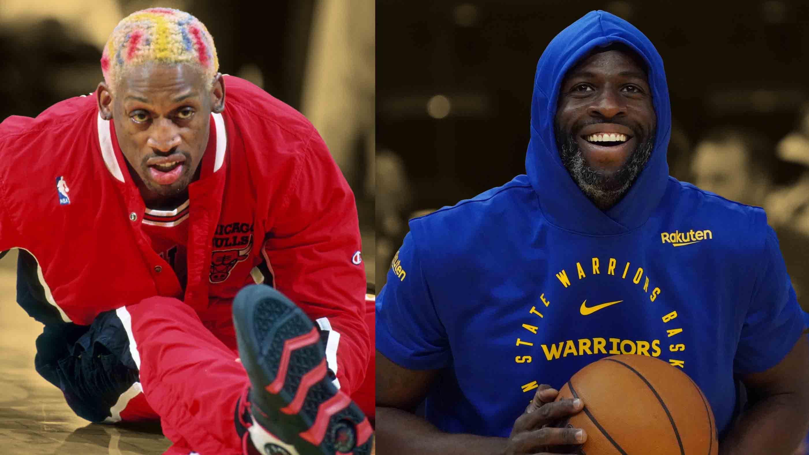 Brandon Jennings argues Draymond Green is better than Rodman ...