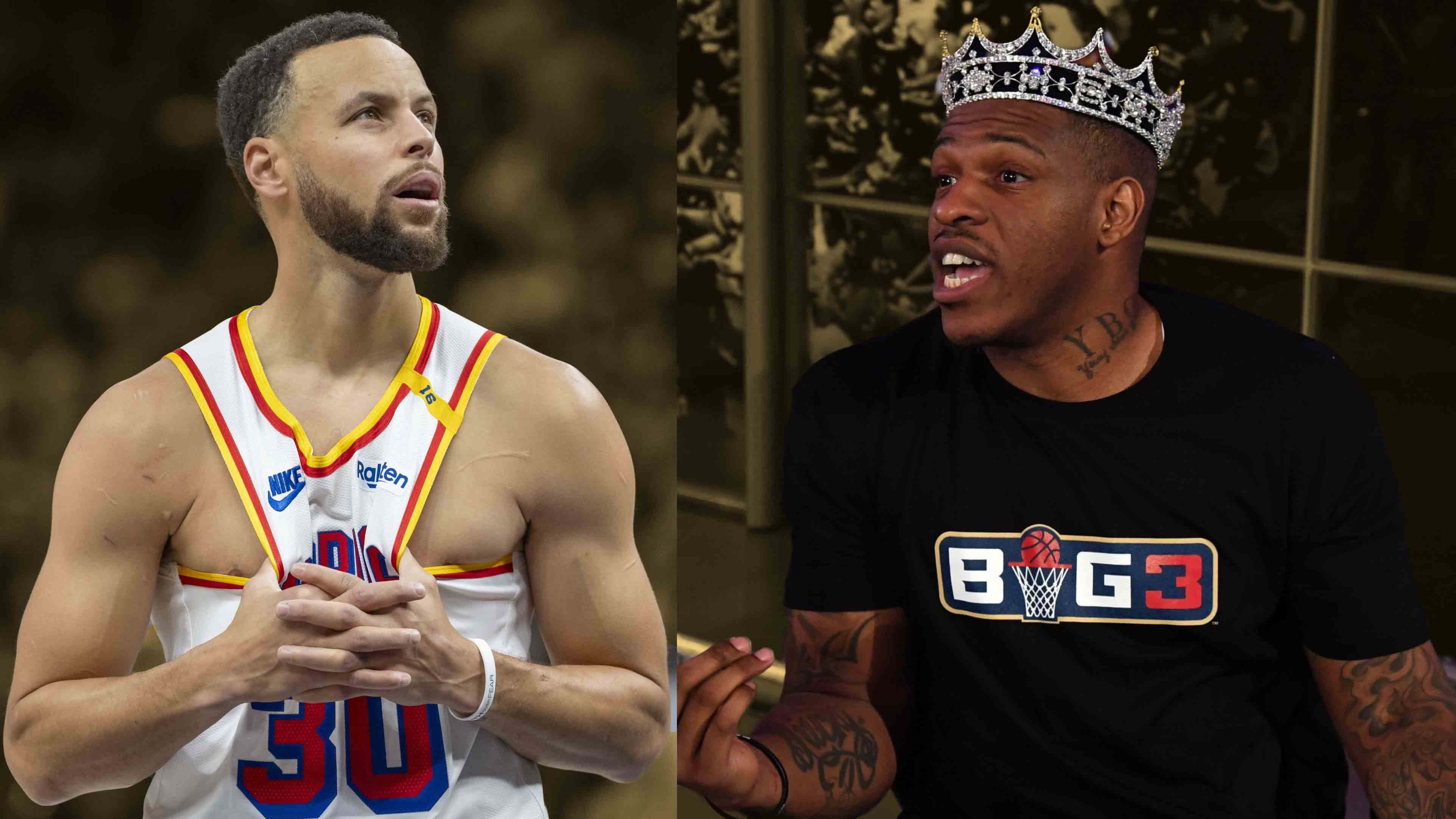 McCants blasts Dubs for forcing Curry to carry the offense - Basketball ...