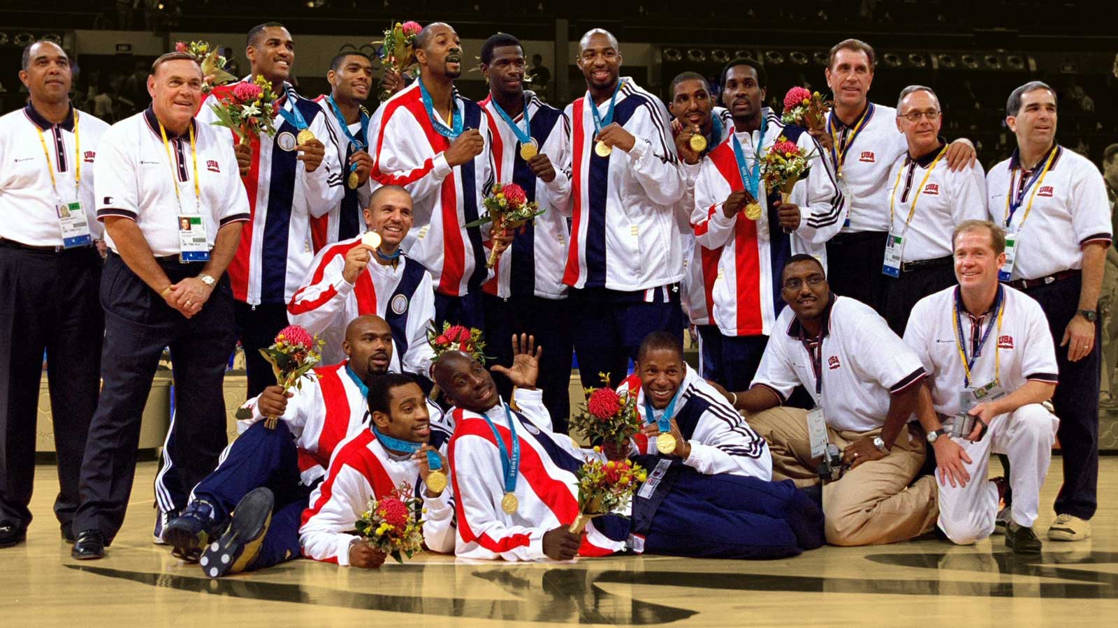 2000 Olympics - Basketball Network